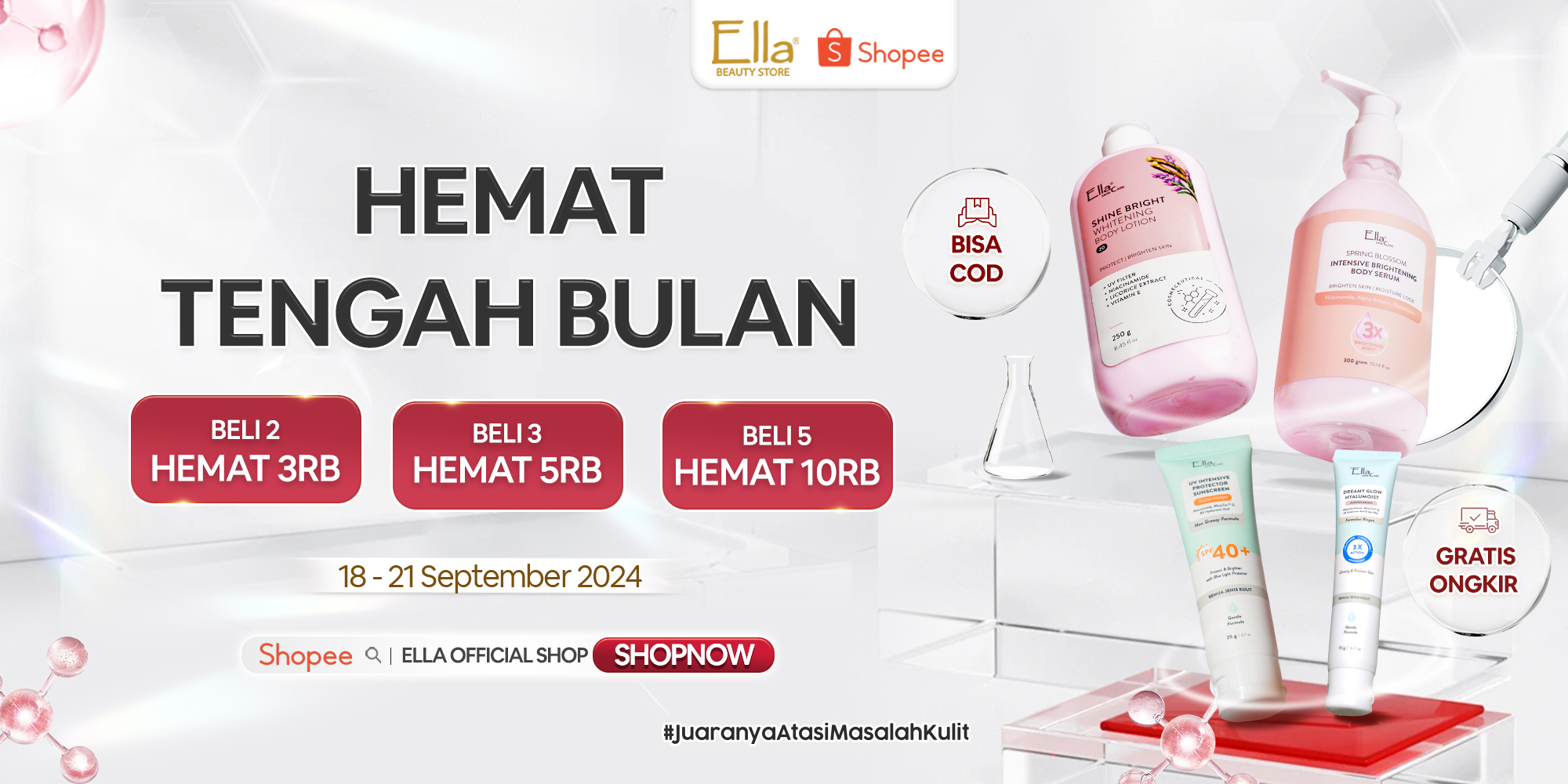 Toko Online Ella Official Shop | Shopee Indonesia
