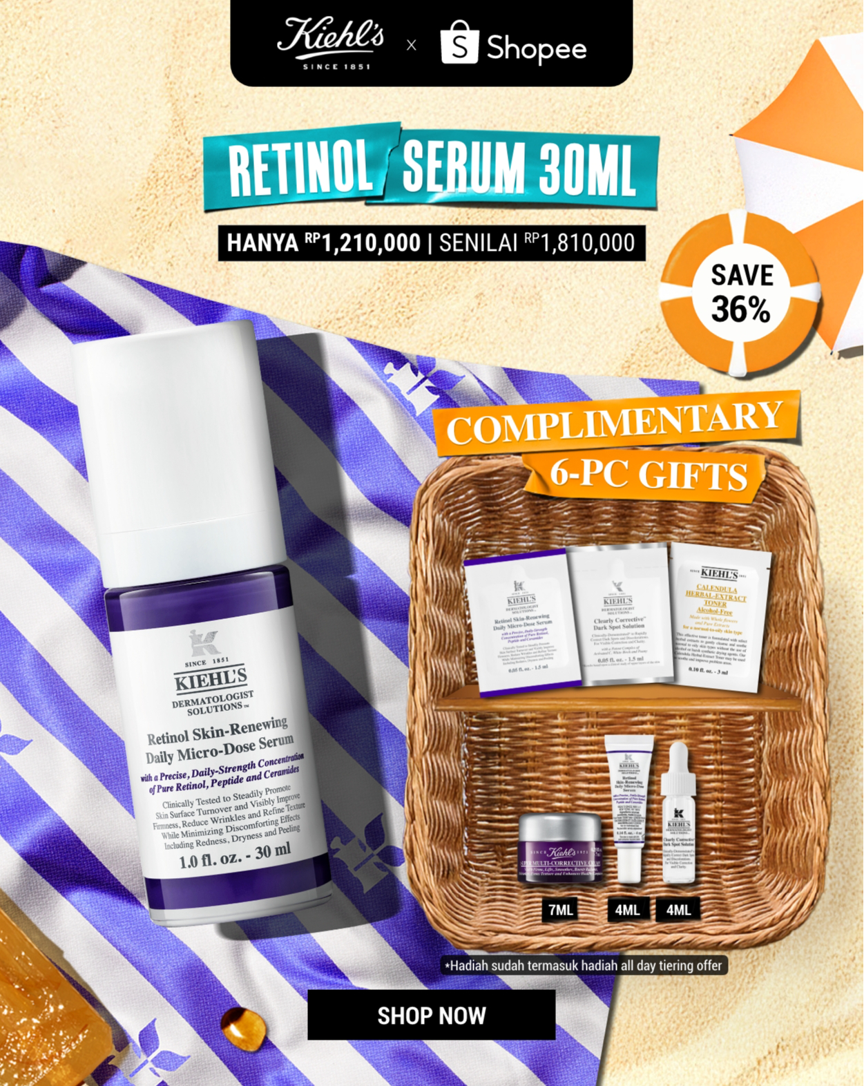 Toko Online Kiehl's Indonesia Official Store | Shopee Indonesia