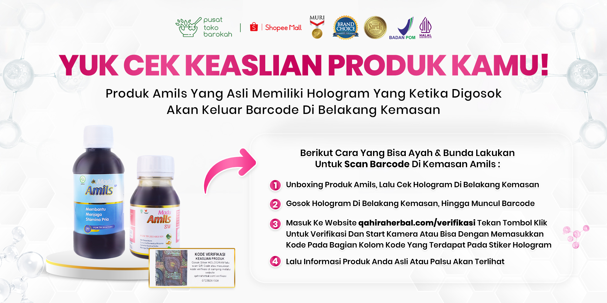Toko Online PUSAT TOKO BAROKAH Official Store | Shopee Indonesia