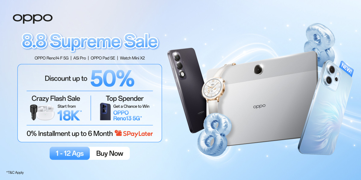 Toko Online OPPO Indonesia Official Store - Produk Resmi Terlengkap ...