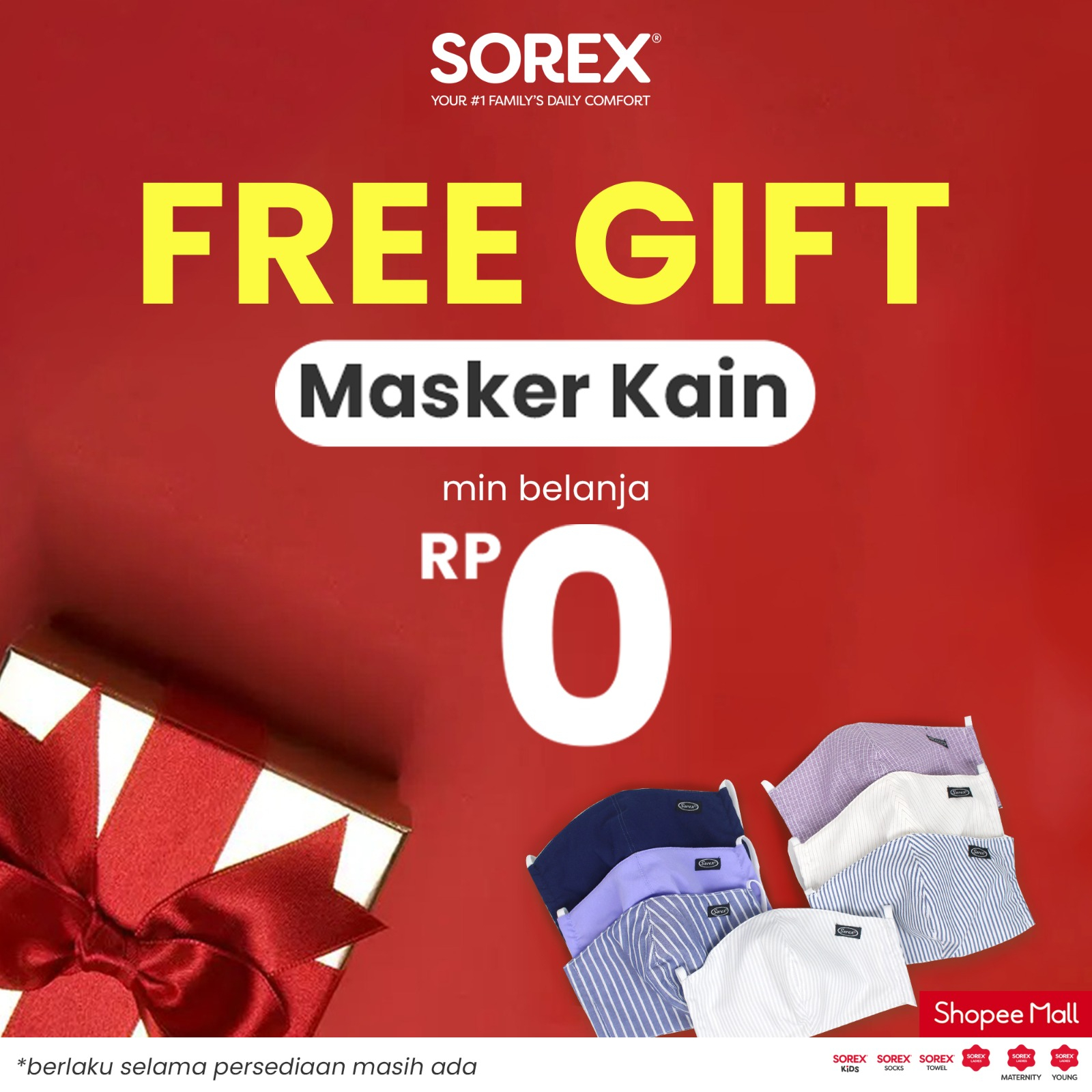 Toko Online Sorex Official Shop | Shopee Indonesia
