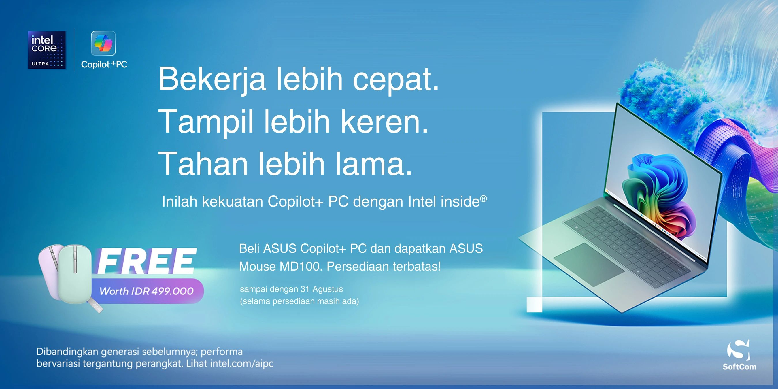 Toko Online SOFTCOM Official Store | Shopee Indonesia