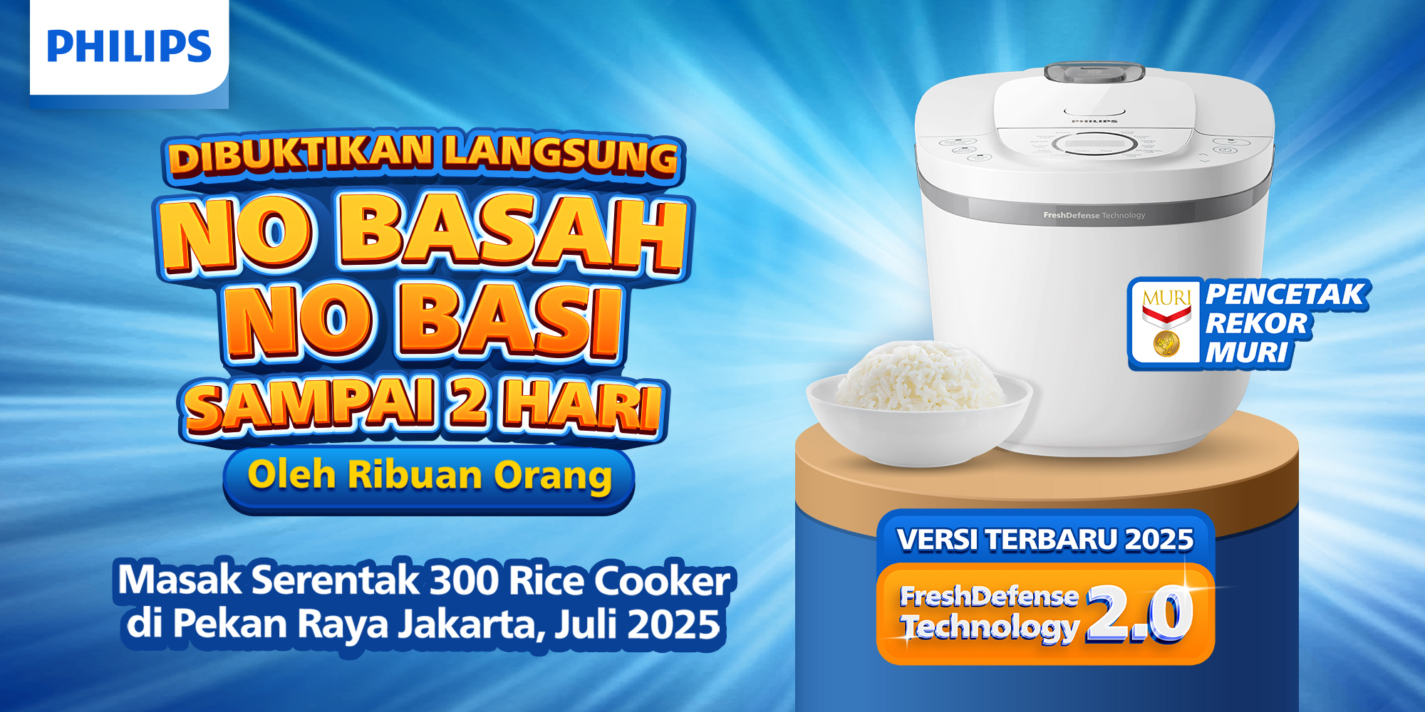 Toko Online Philips e-Store | Shopee Indonesia