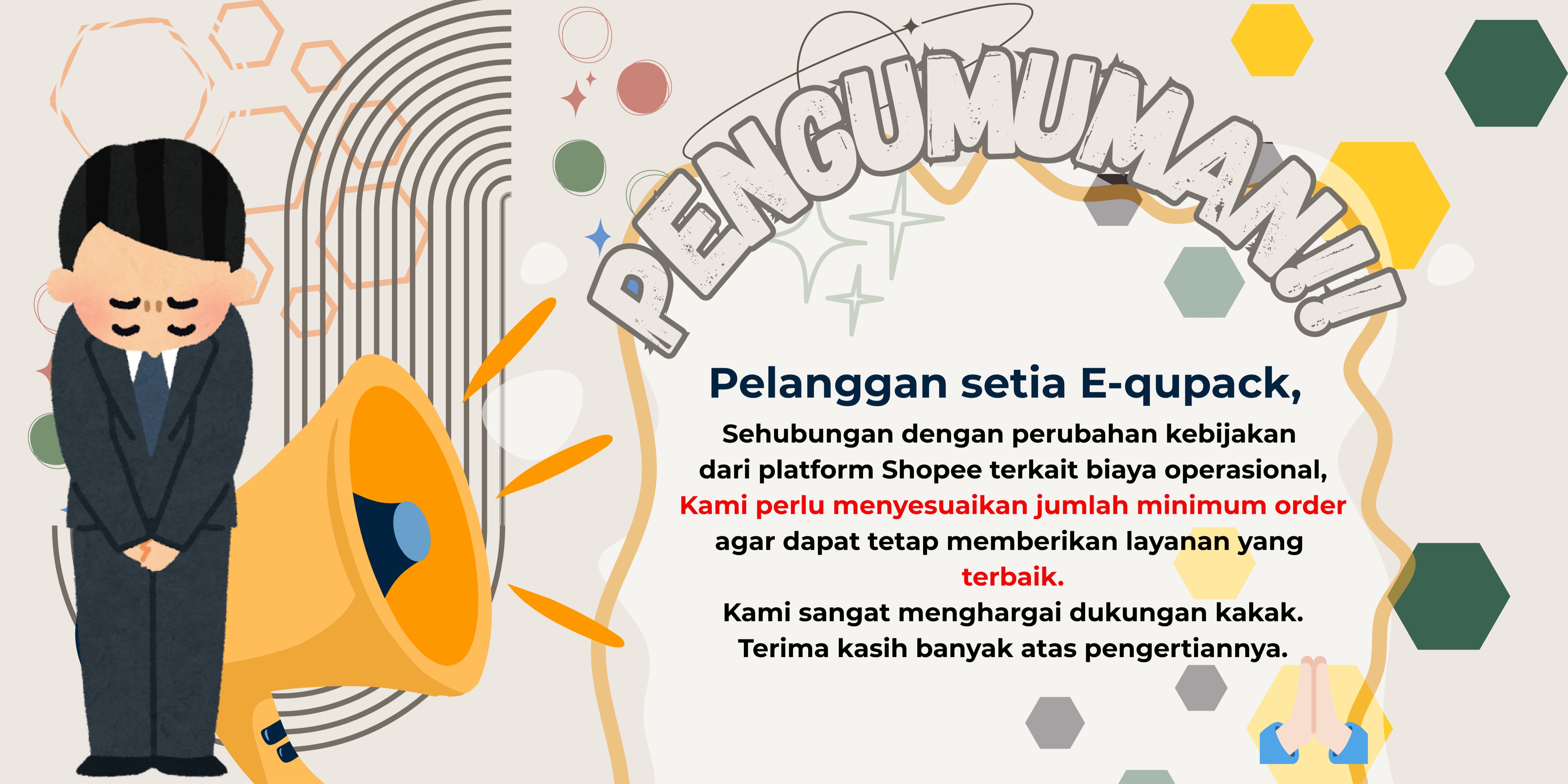 Produk Equpack | Shopee Indonesia