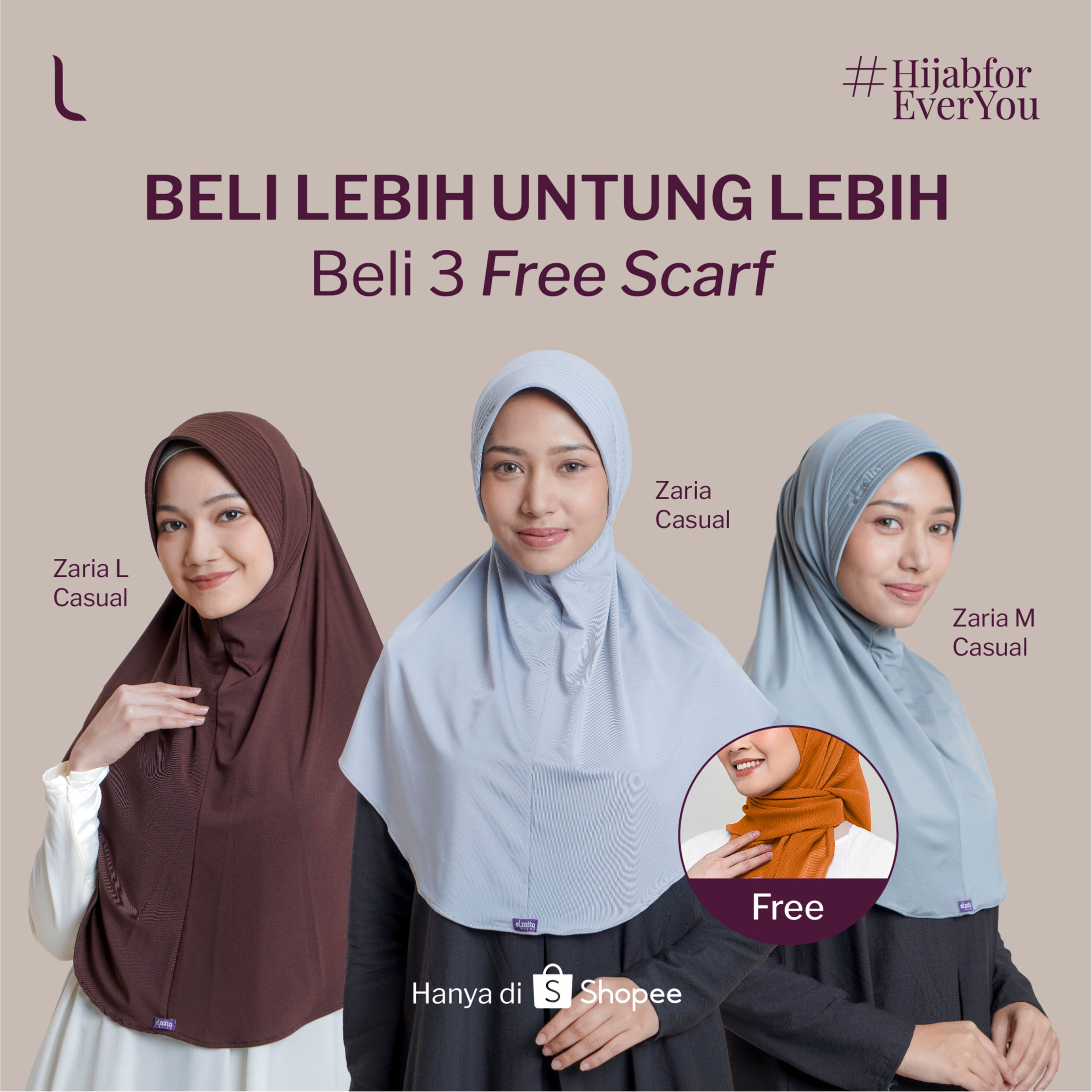 Toko Online Elzatta Official Shop | Shopee Indonesia