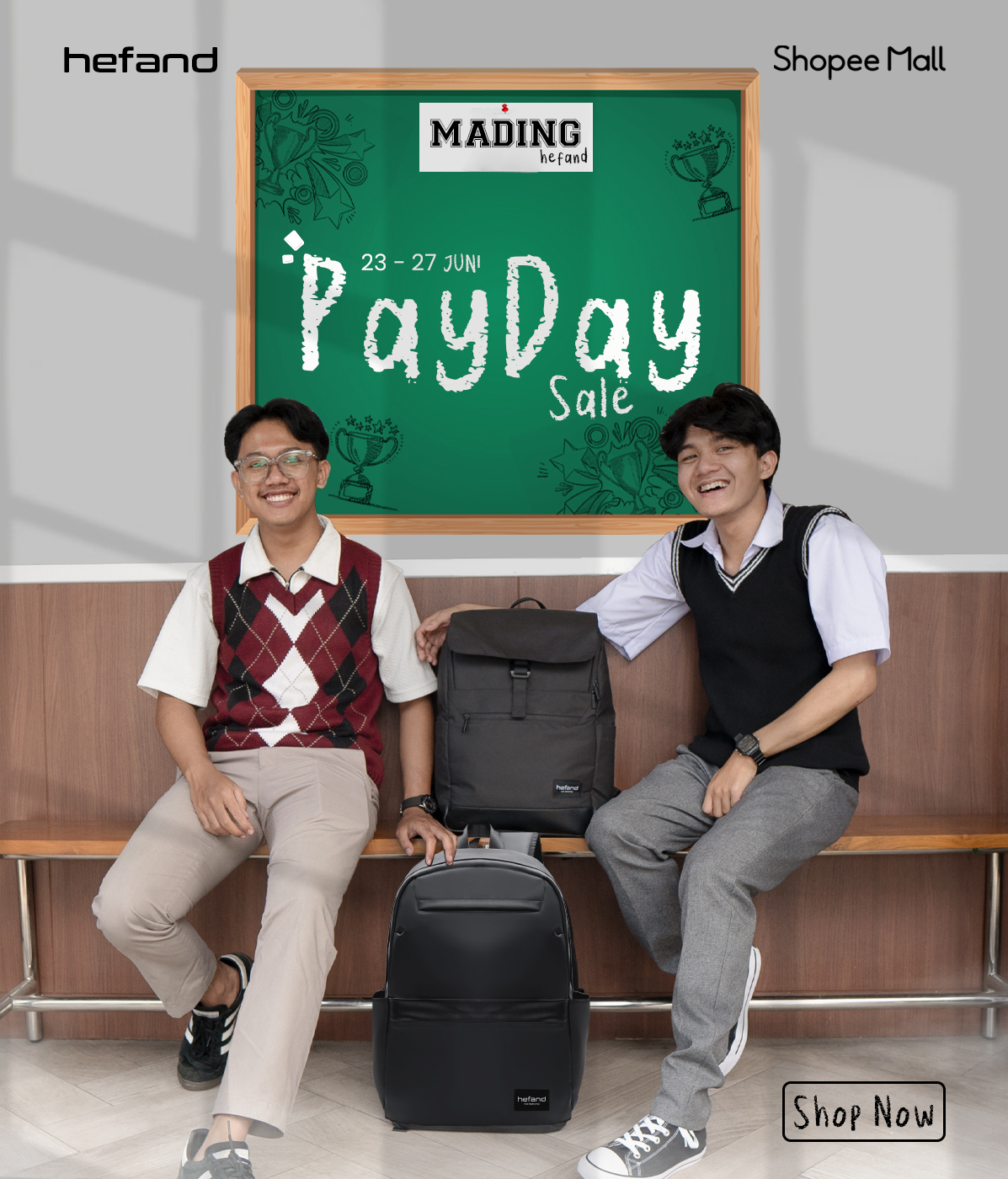 Toko Online Hefand Official Store | Shopee Indonesia