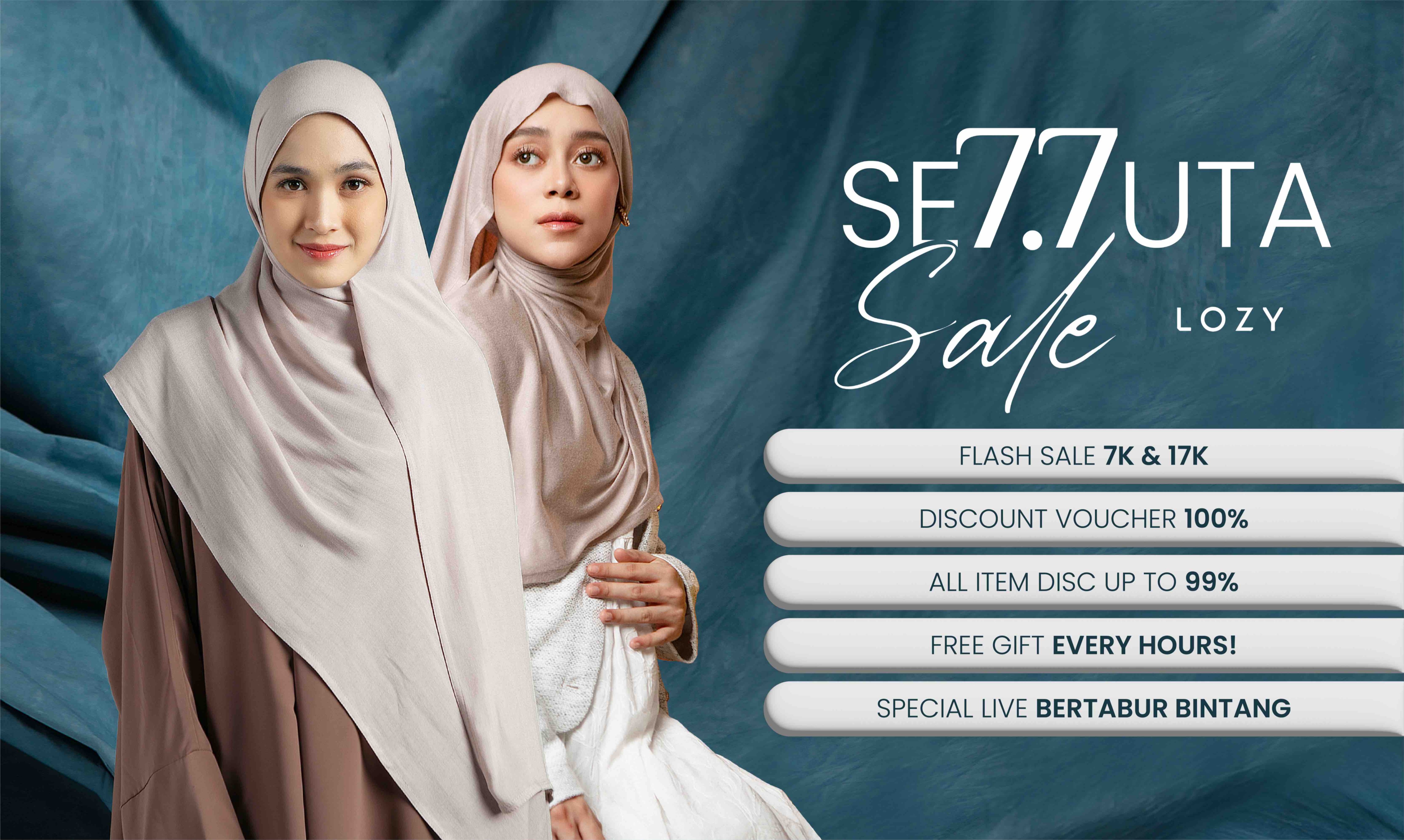 Toko Online Lozy Hijab Official Shop | Shopee Indonesia