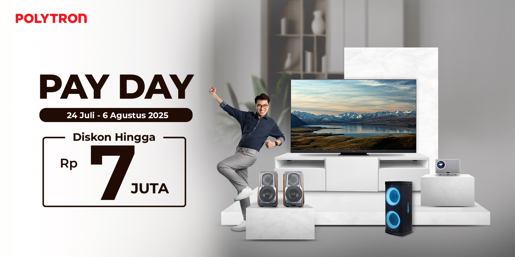 Toko Online Polytron Official Store | Shopee Indonesia