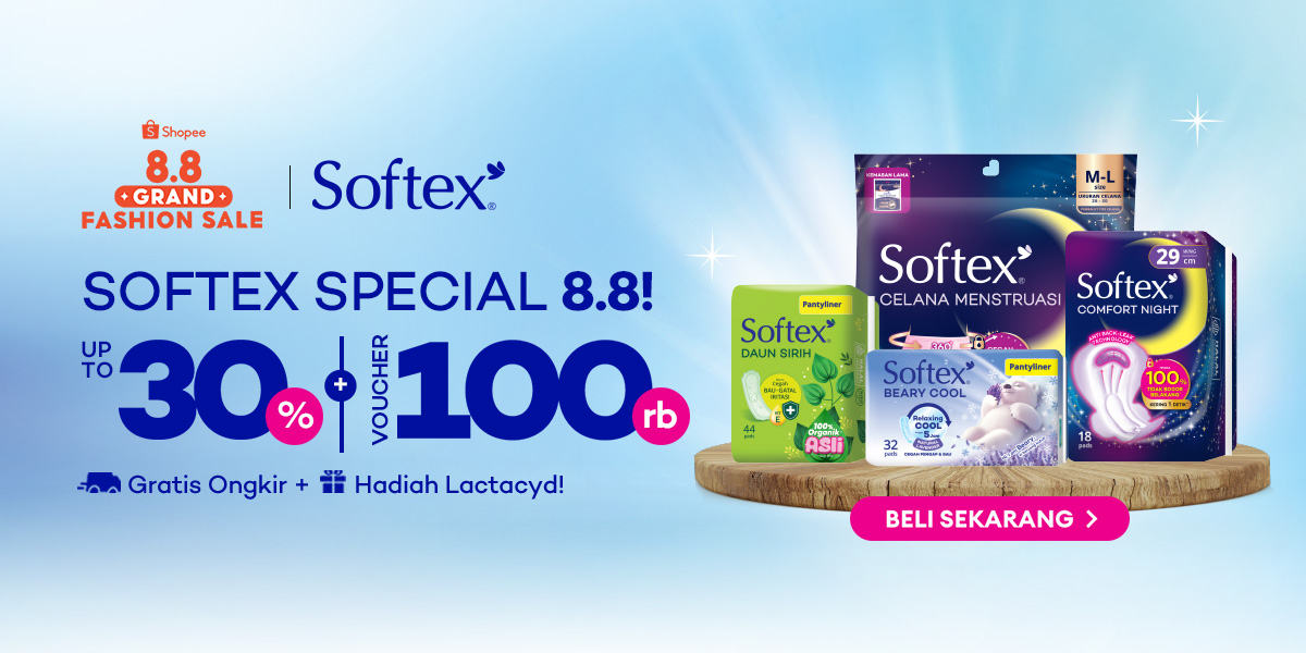 Toko Online Softex Indonesia Official | Shopee Indonesia