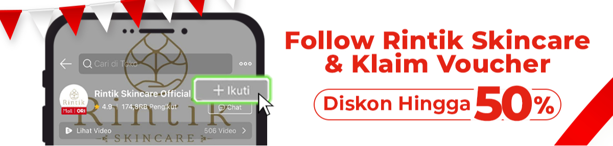 Toko Online Rintik Skincare Official | Shopee Indonesia
