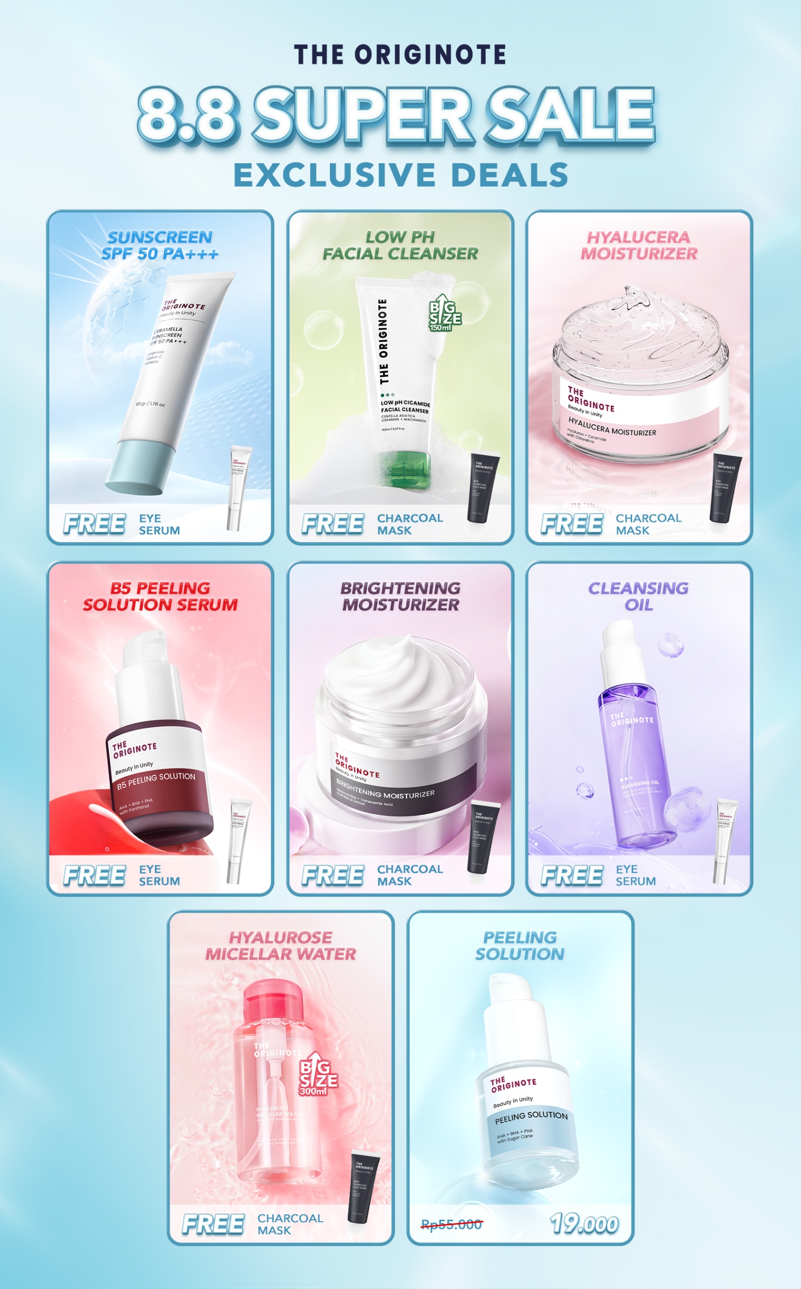 Toko Online The Originote Official Shop - Produk Resmi Terlengkap ...