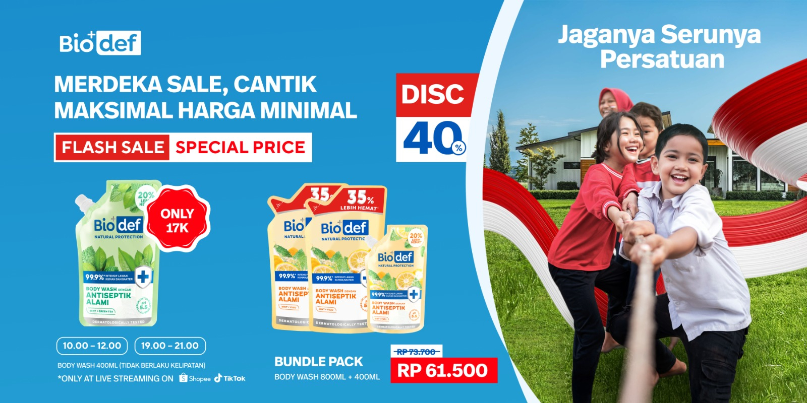 Toko Online Biodef Official Shop | Shopee Indonesia