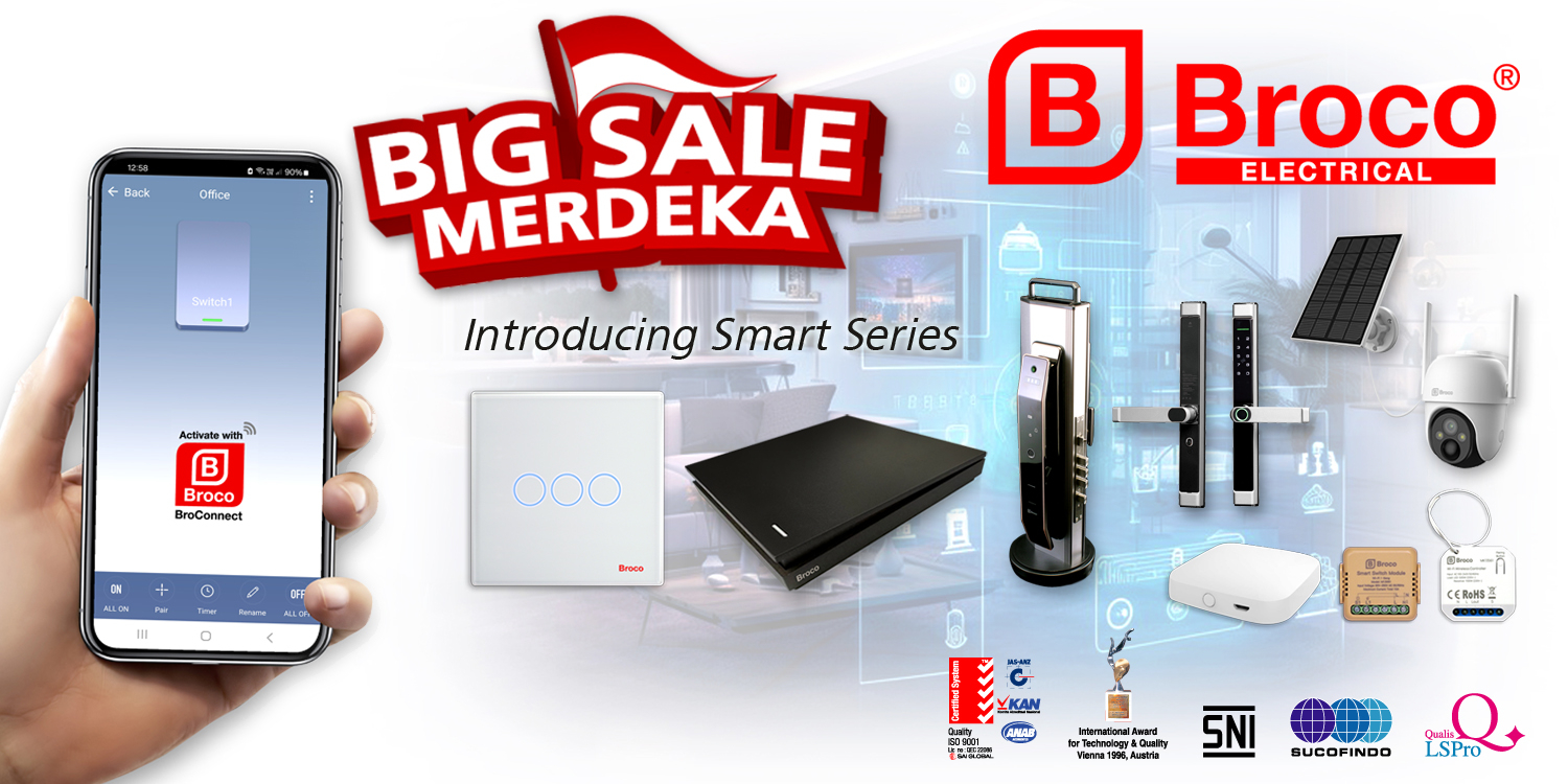 Toko Online Broco Electrical Official Shop | Shopee Indonesia