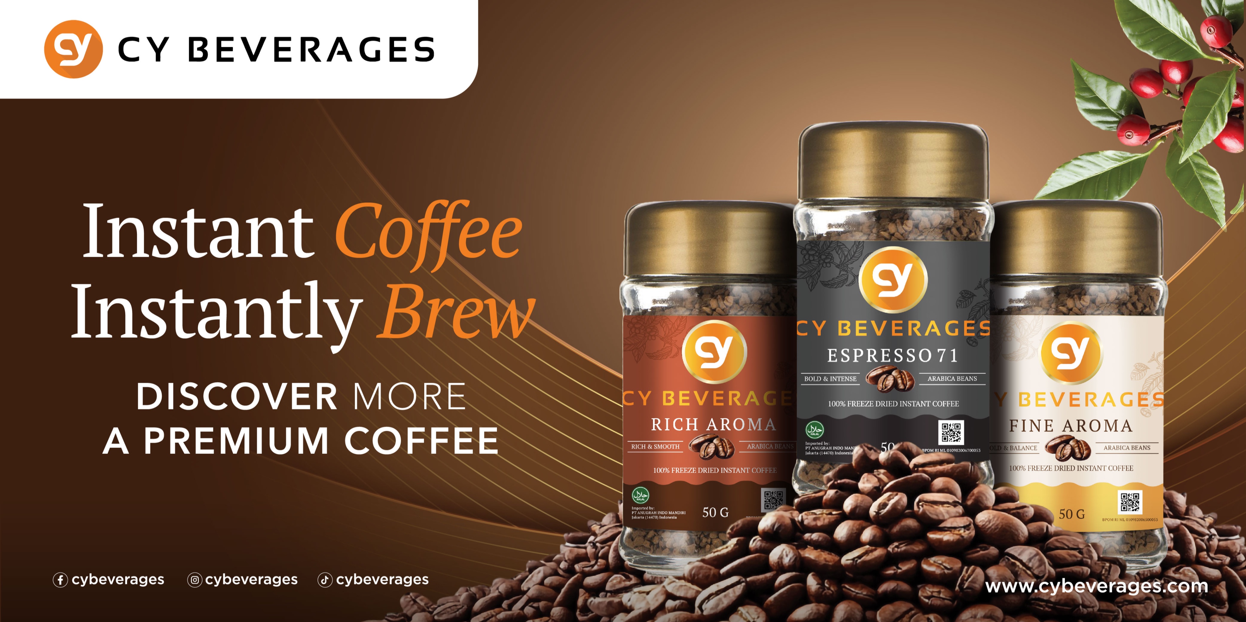 Toko Online CY Beverages Official Store | Shopee Indonesia