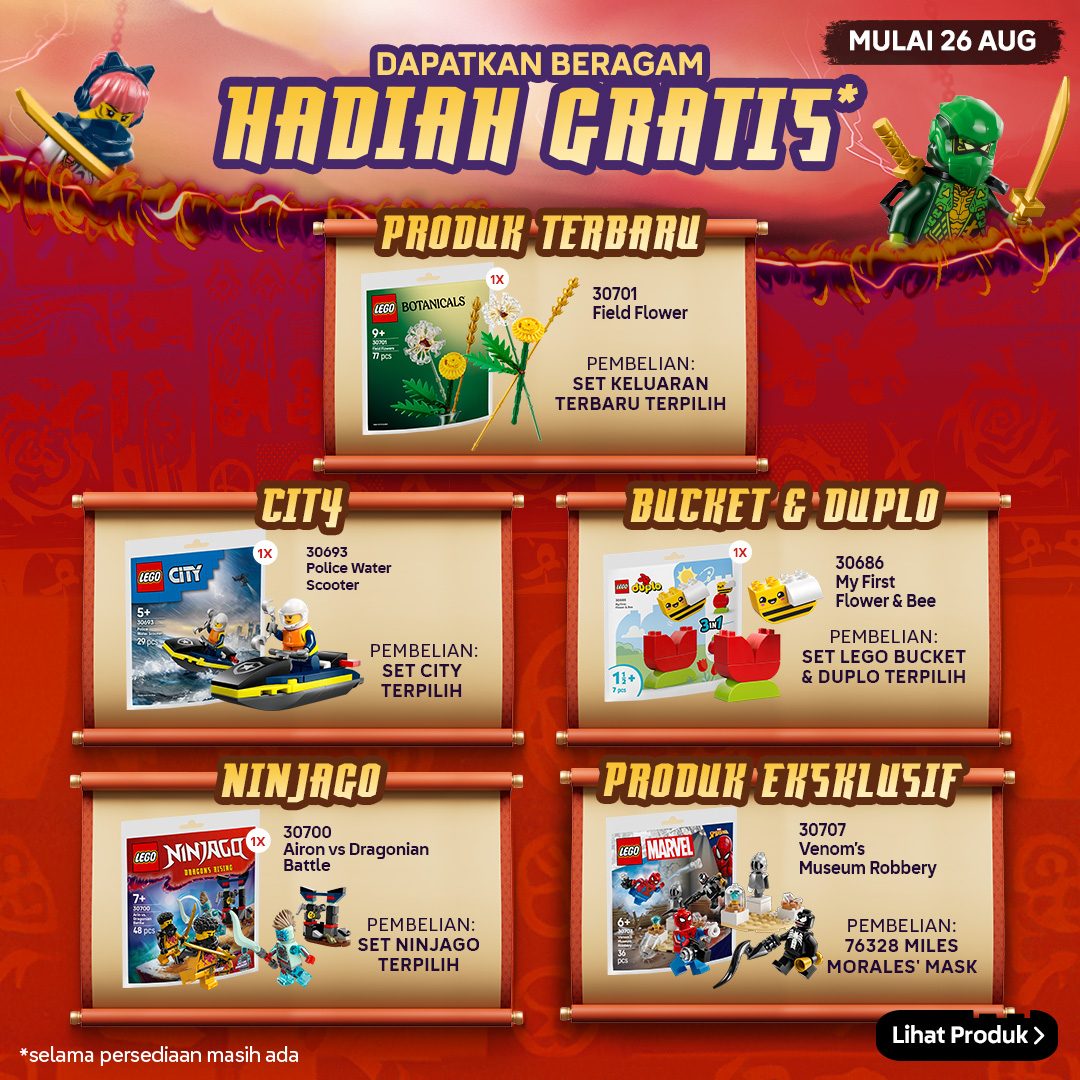 Toko Online LEGO Official Store ID | Shopee Indonesia