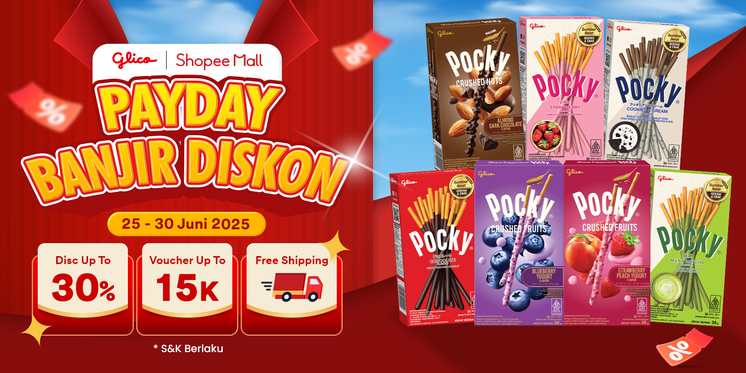 Toko Online Glico Indonesia Official Shop | Shopee Indonesia