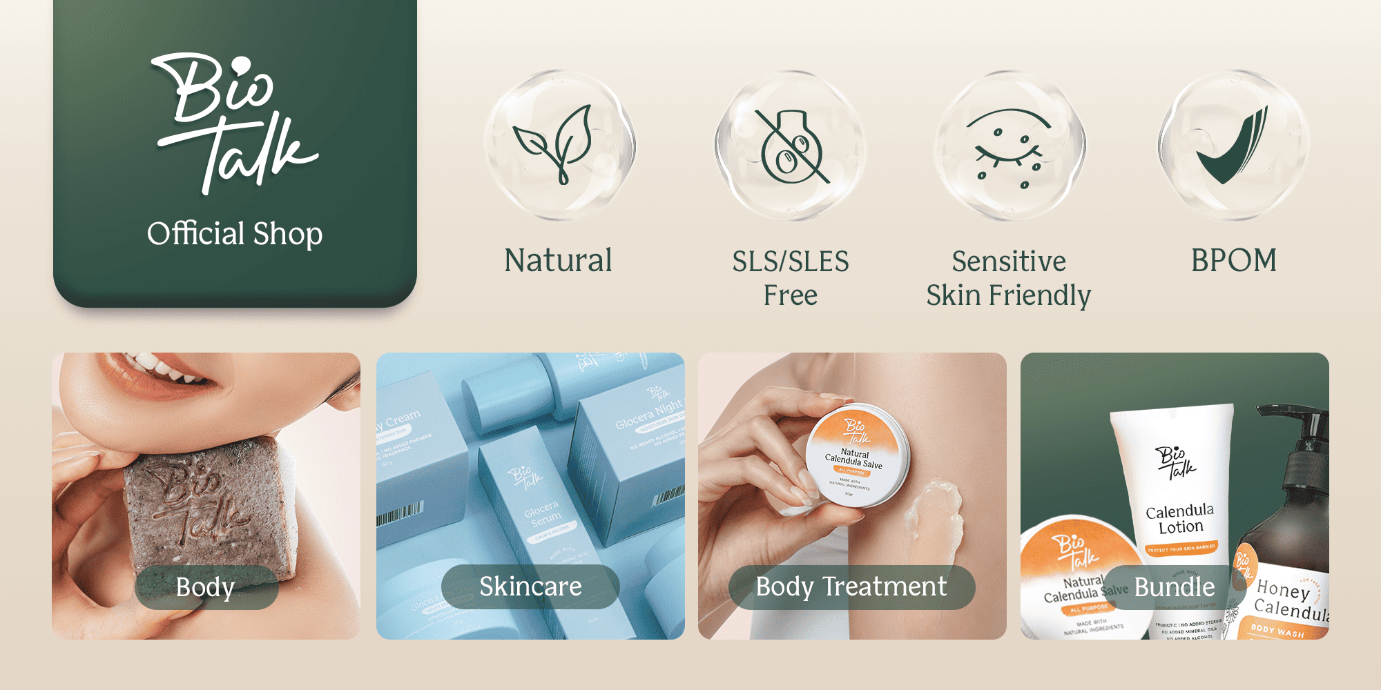 Toko Online Biotalk Official Shop | Shopee Indonesia