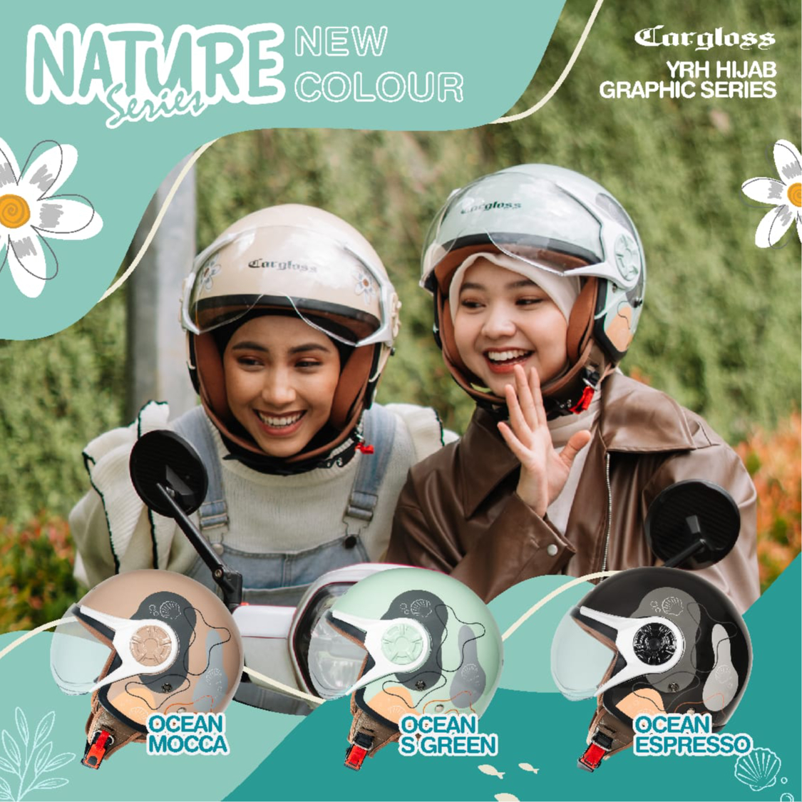 Toko Online Cargloss Helmet Official Shop | Shopee Indonesia