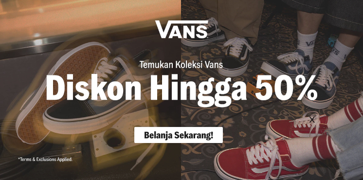 Toko Online Vans Official Store | Shopee Indonesia
