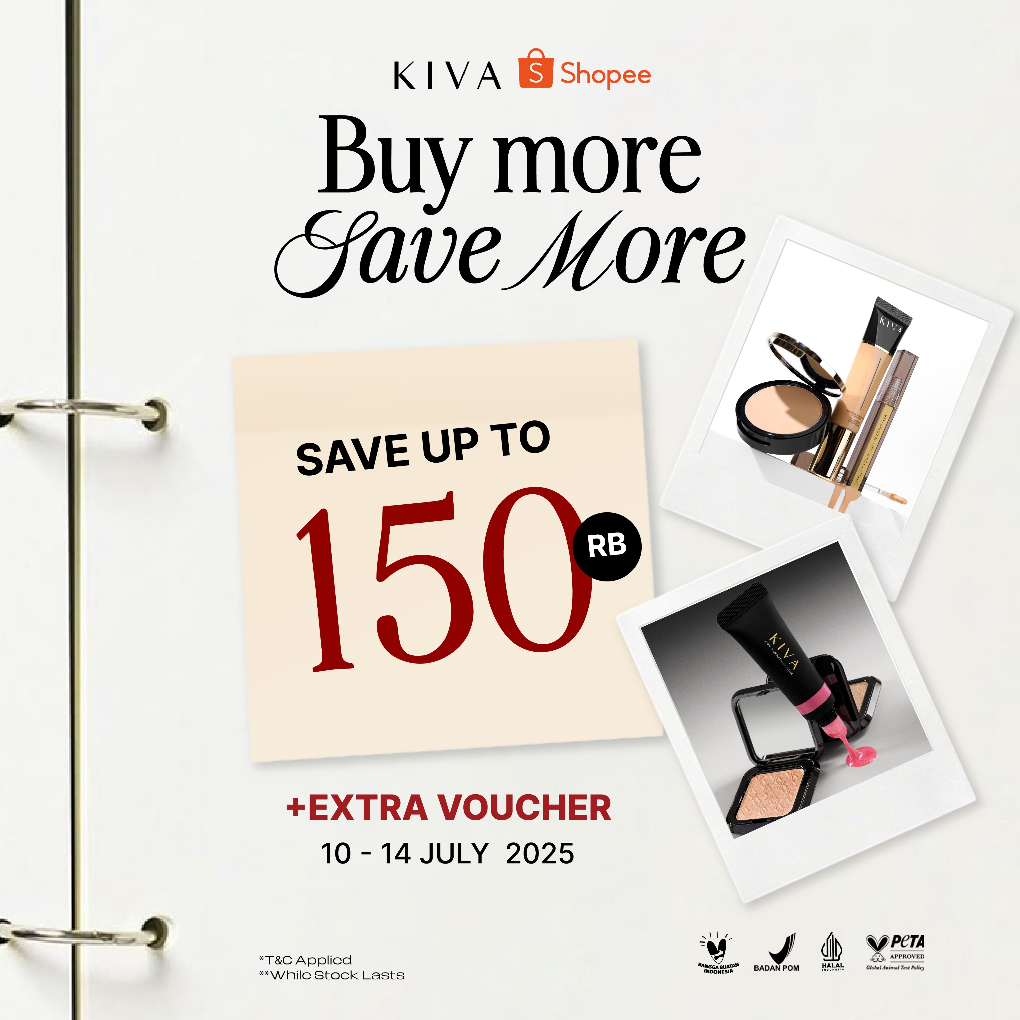 Toko Online KIVA Official Shop | Shopee Indonesia