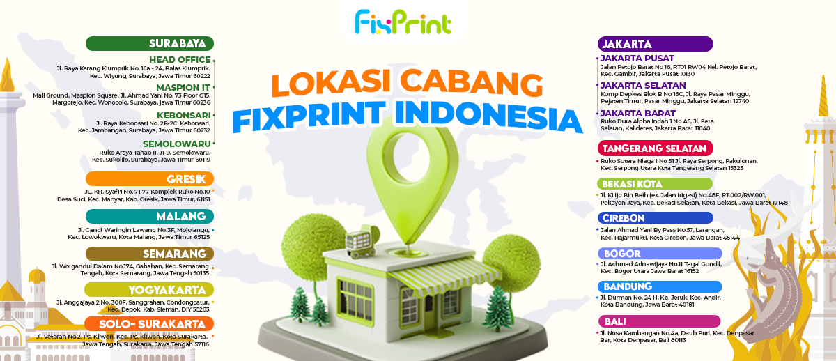 Toko Online FIXPRINT Official Store | Shopee Indonesia