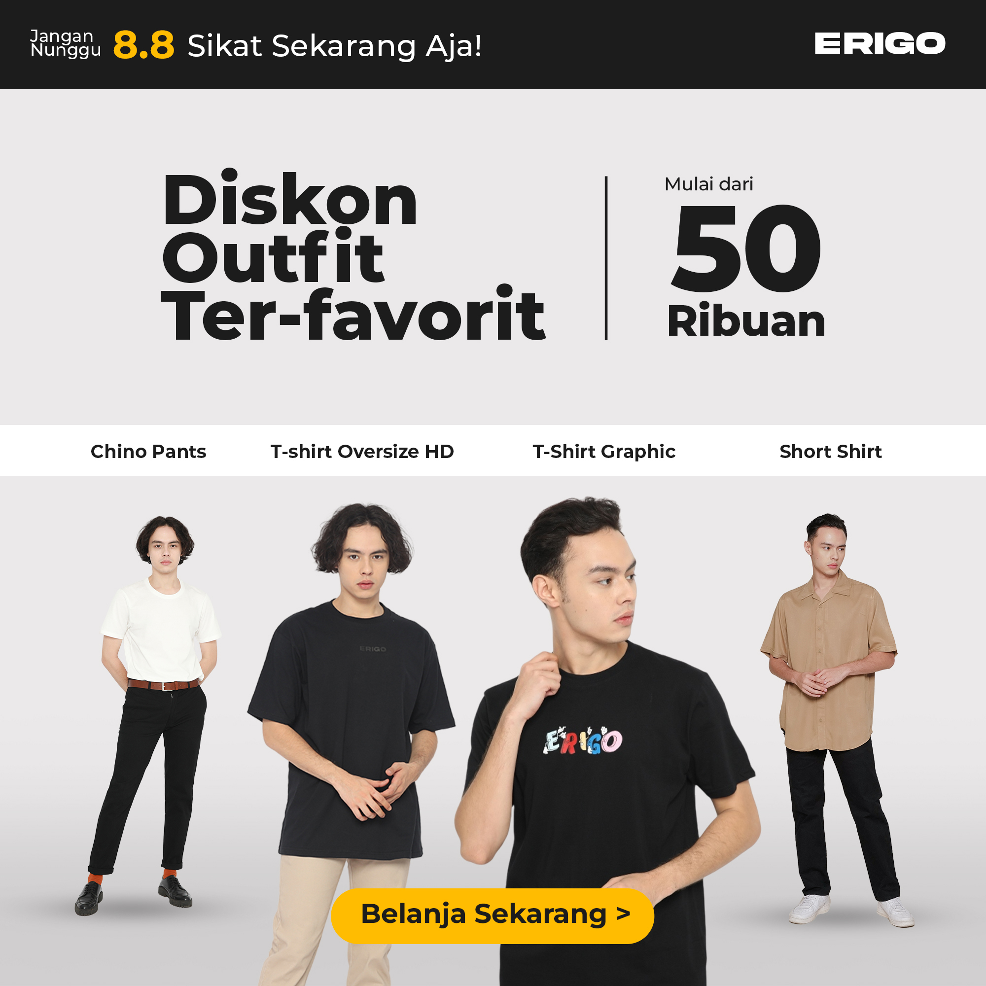 Toko Online ERIGO Official Shop - Produk Resmi Terlengkap & Harga ...