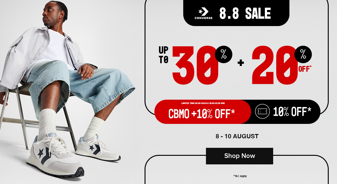 Toko Online Converse Indonesia Official Shop | Shopee Indonesia