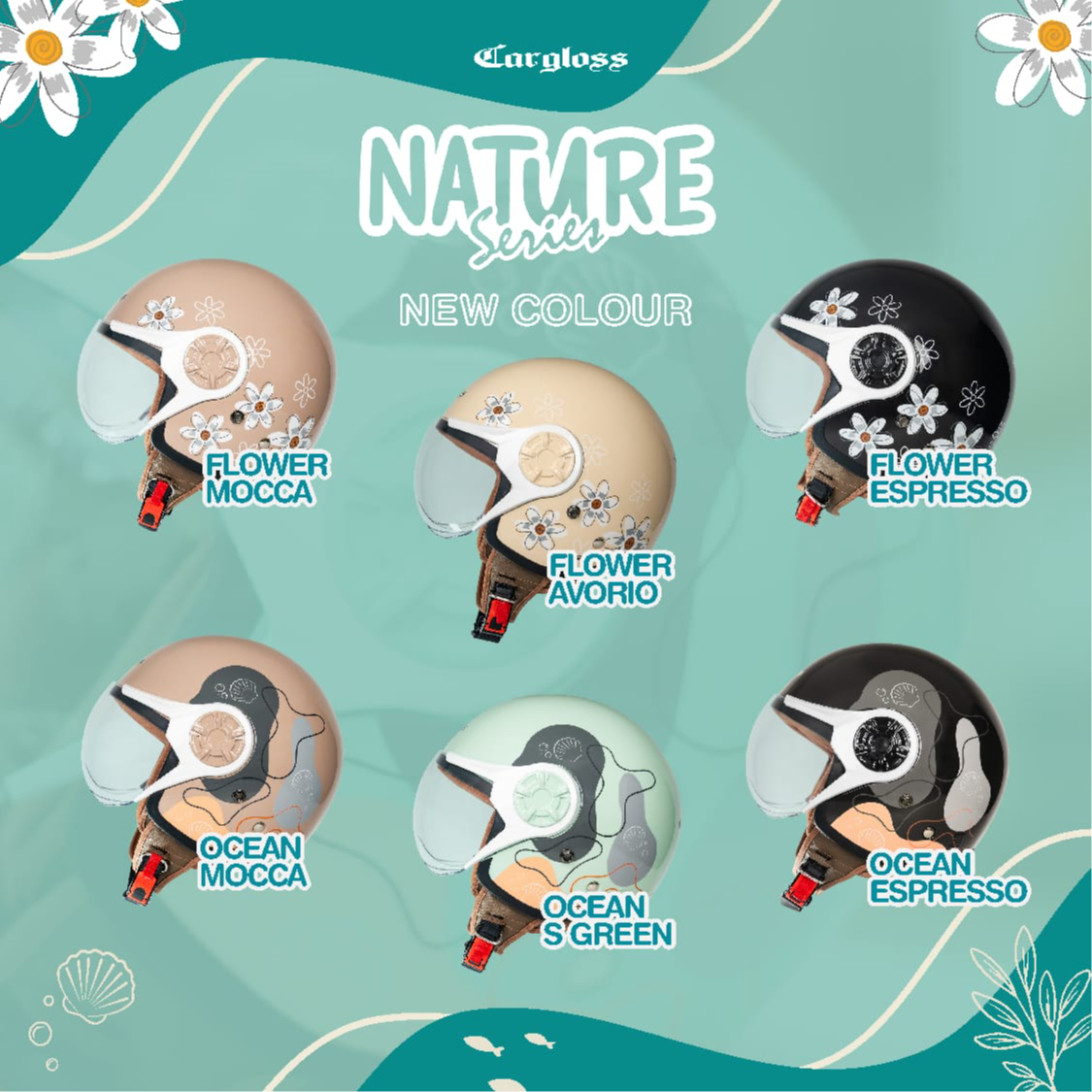 Toko Online Cargloss Helmet Official Shop | Shopee Indonesia