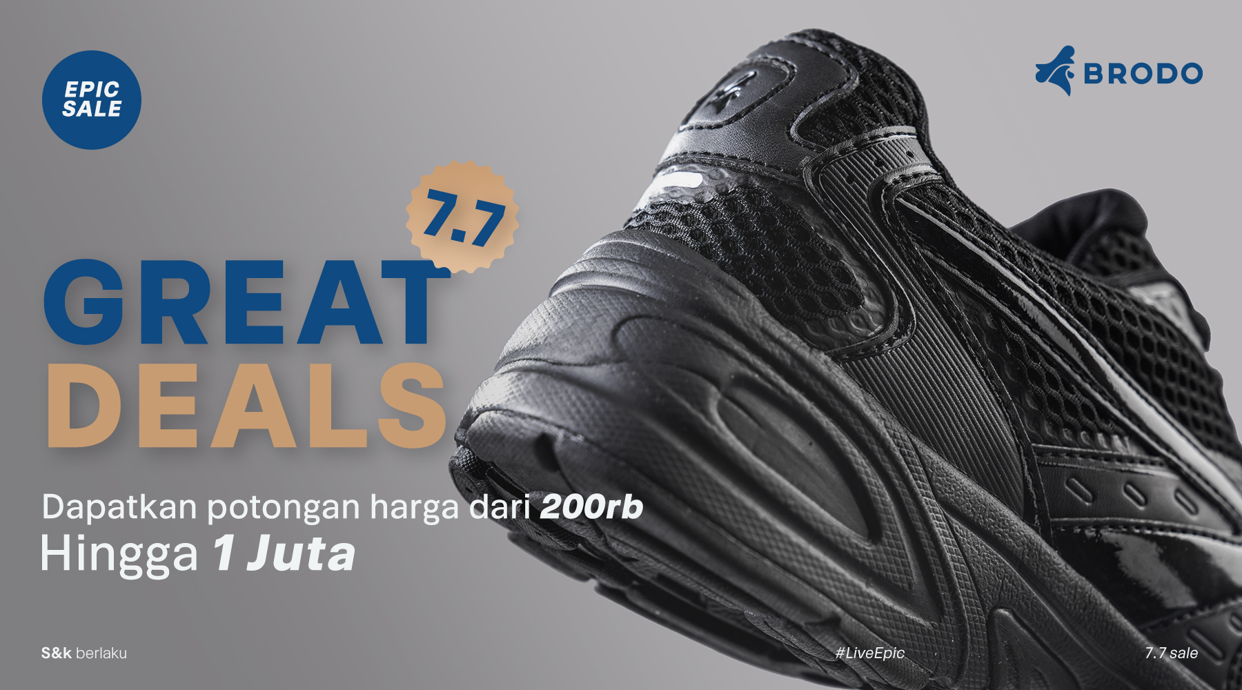 Produk BRODO Jakarta Official | Shopee Indonesia