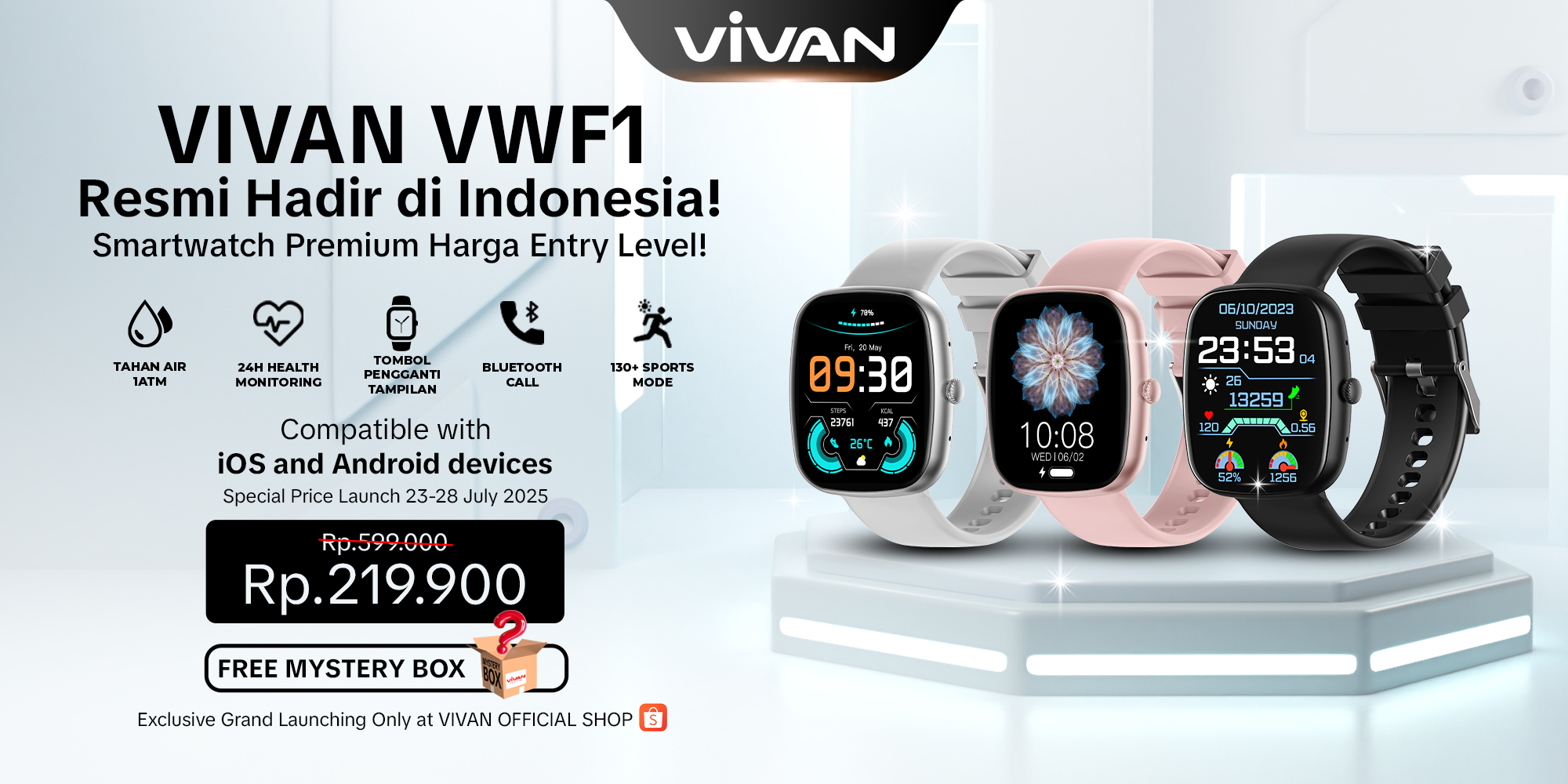 Toko Online Vivan Official Shop | Shopee Indonesia