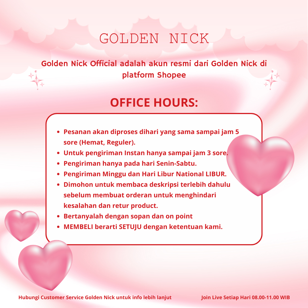Toko Online Golden Nick Official Shop | Shopee Indonesia