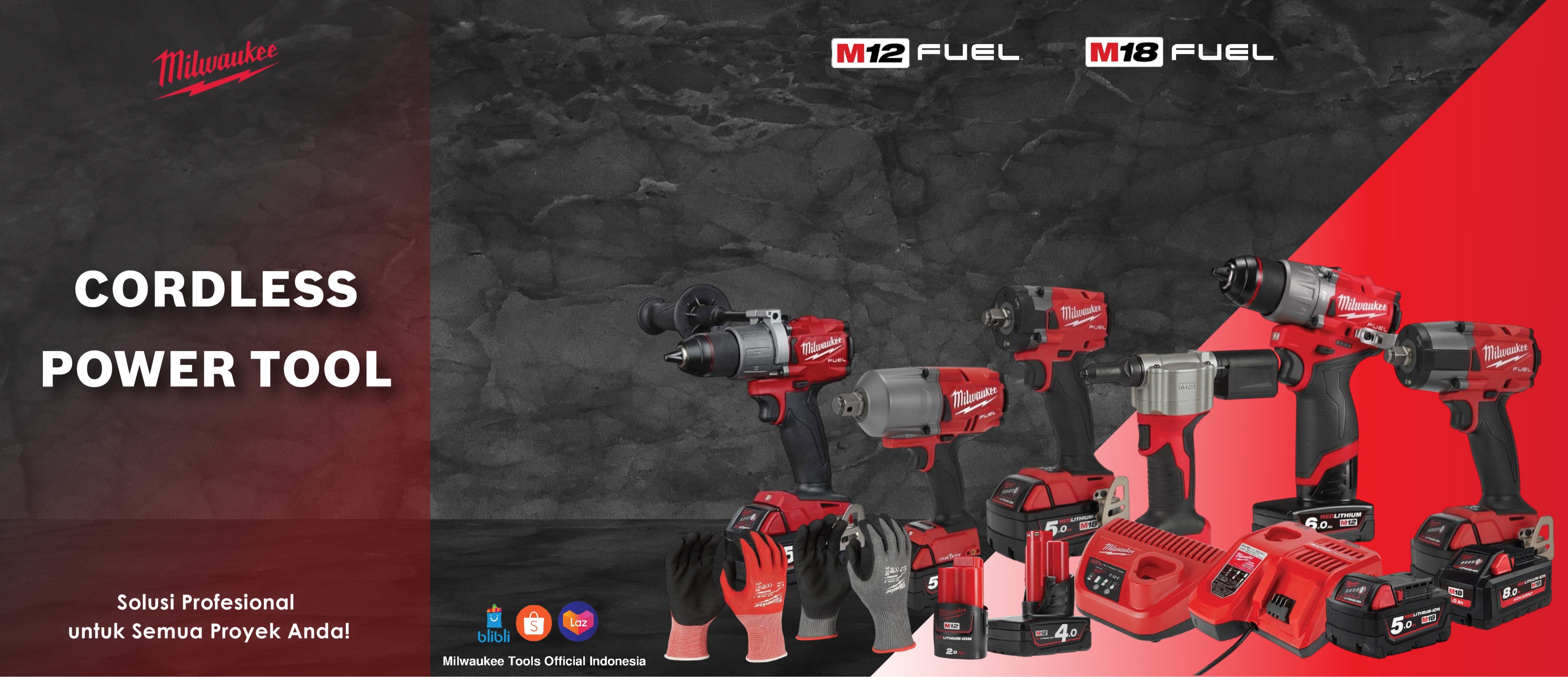 Toko Online Milwaukee Tool Indonesia Official Store | Shopee Indonesia