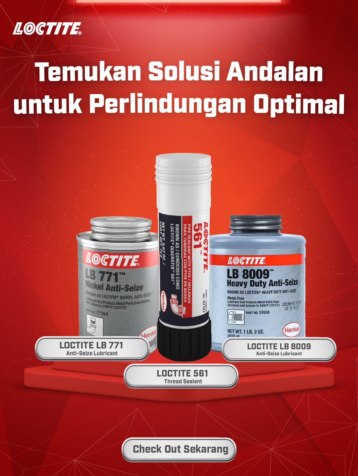 Toko Online LOCTITE Official Shop | Shopee Indonesia