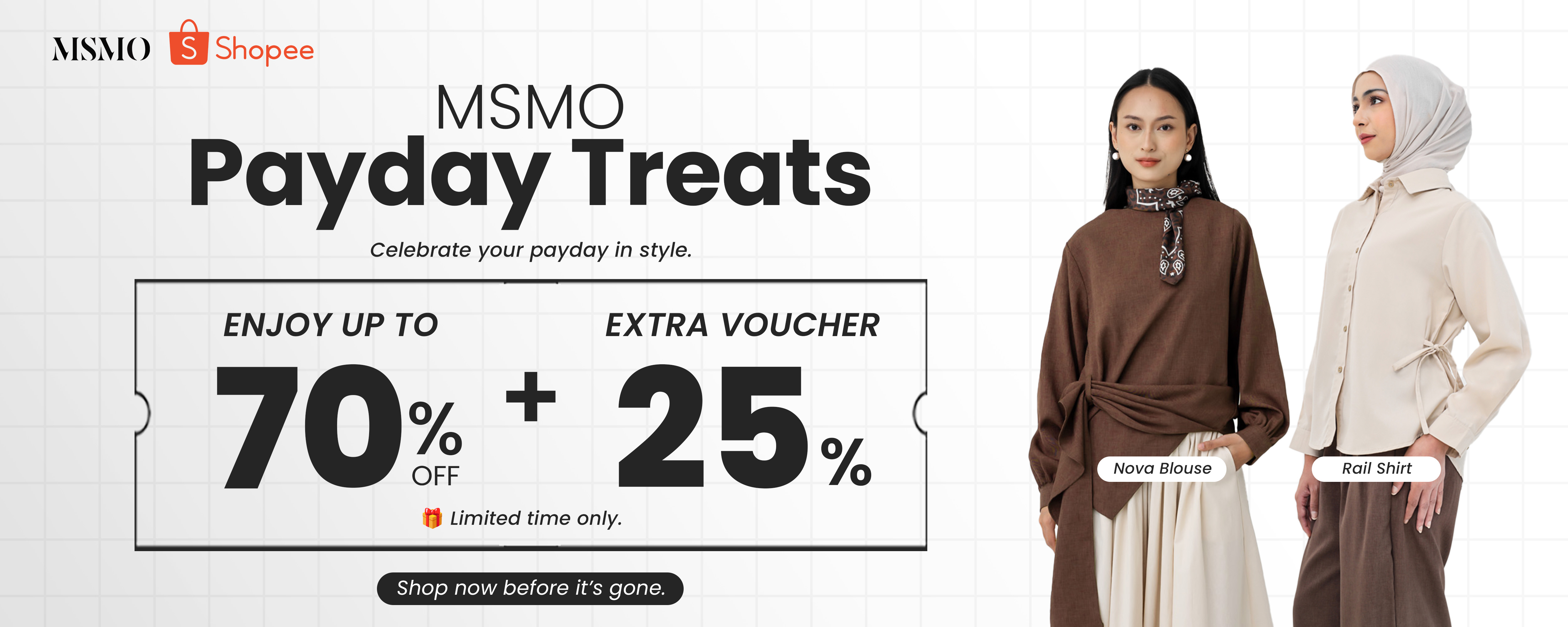 Toko Online MSMO Official Shop | Shopee Indonesia