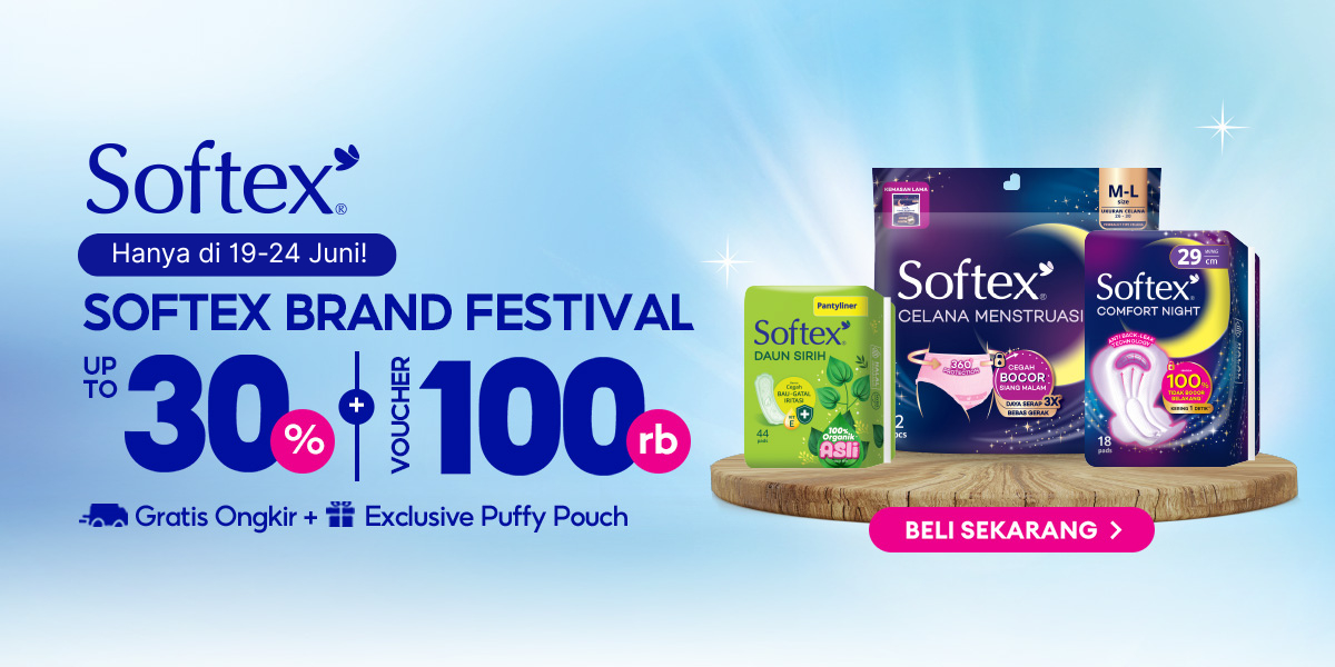 Toko Online Softex Indonesia Official | Shopee Indonesia