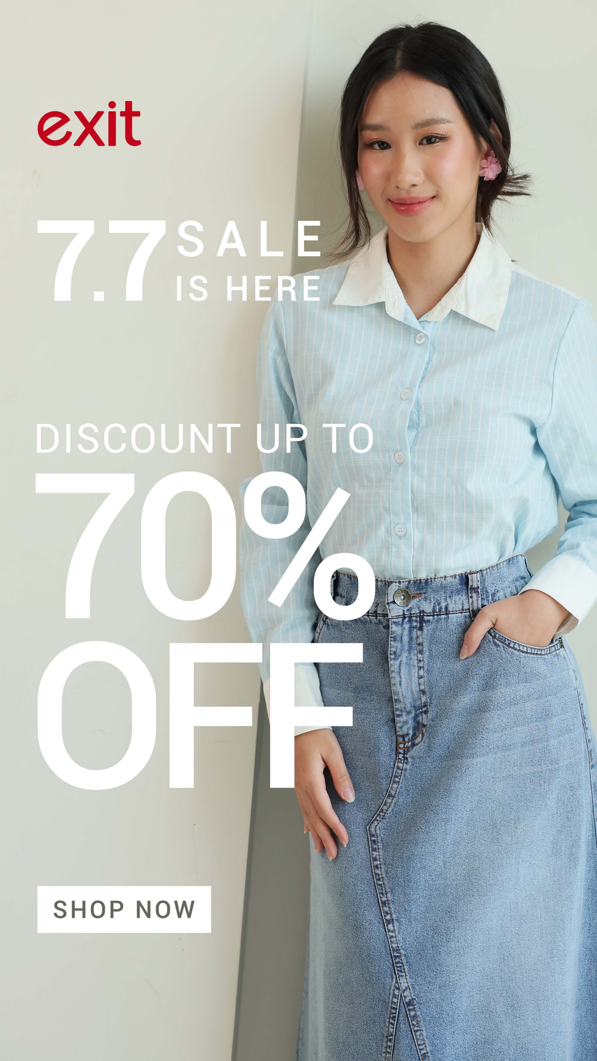 Toko Online Exit Official Shop | Shopee Indonesia