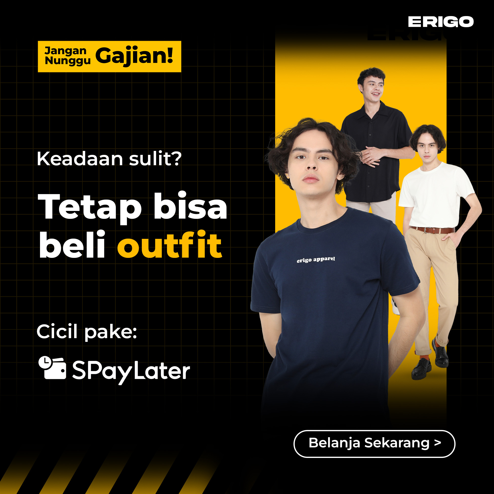 Toko Online ERIGO Official Shop - Produk Resmi Terlengkap & Harga ...