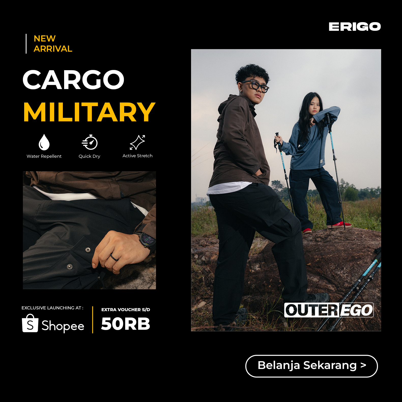 Toko Online ERIGO Official Shop - Produk Resmi Terlengkap & Harga ...