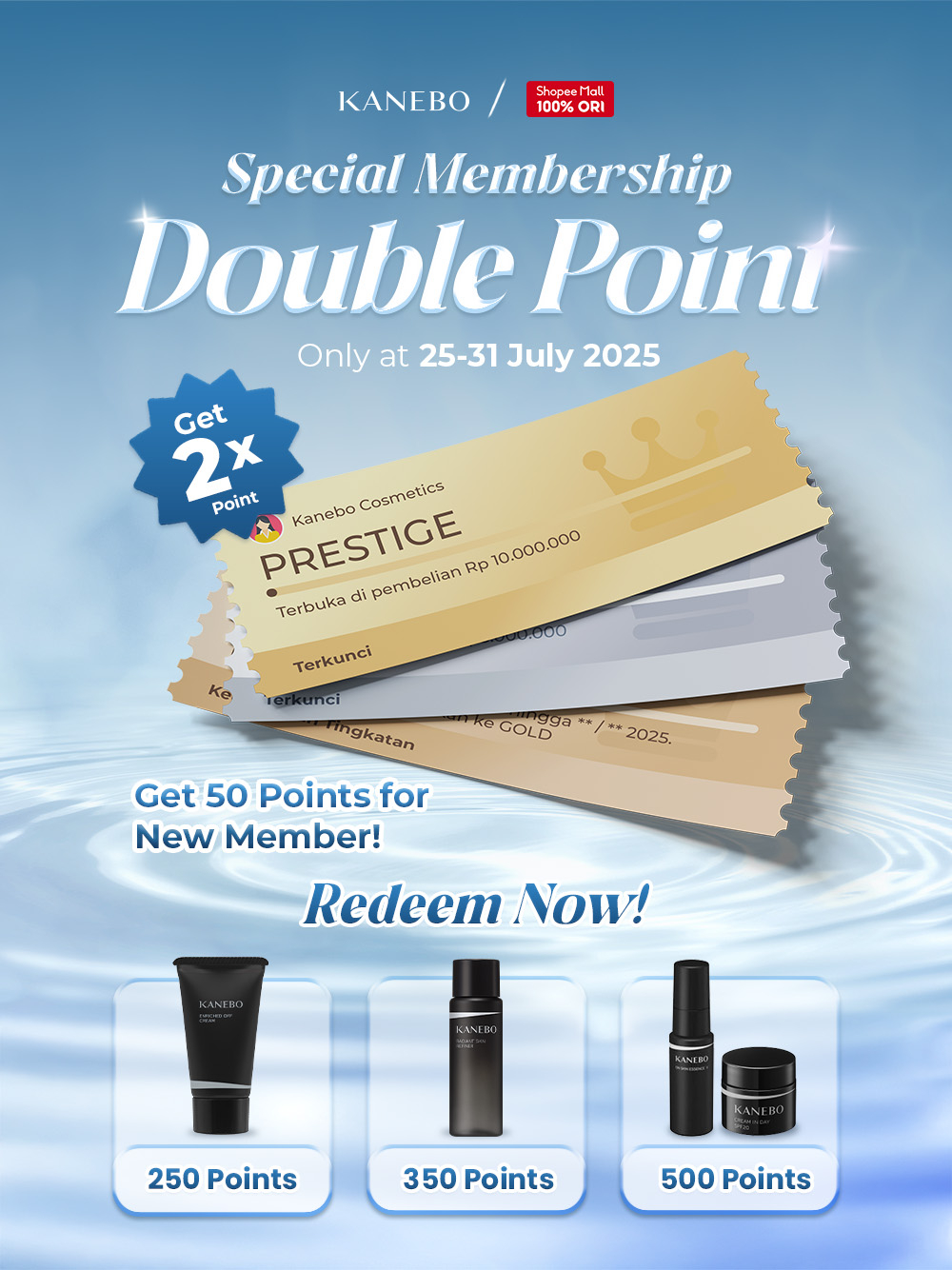 Toko Online Kanebo Cosmetics Official Shop | Shopee Indonesia