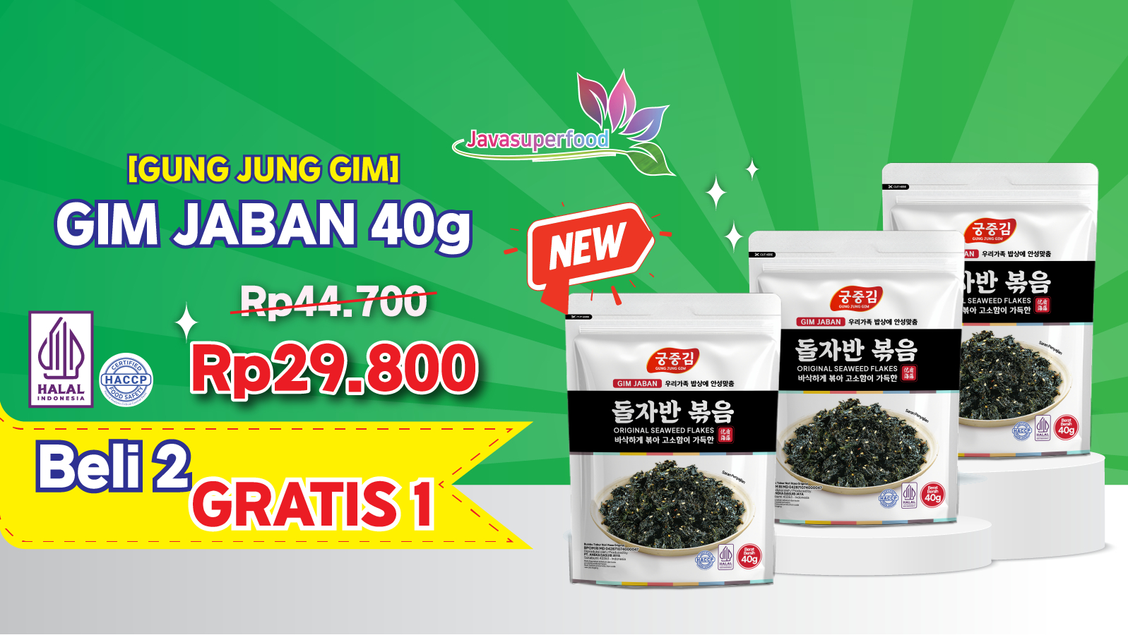 Produk JAVA SUPER FOOD | Shopee Indonesia