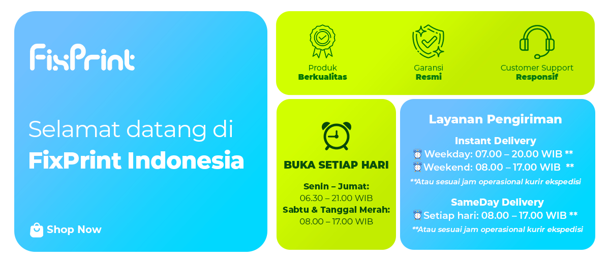 Toko Online FIXPRINT Official Store | Shopee Indonesia