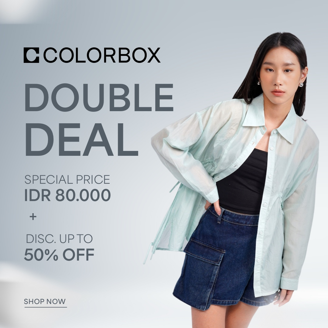 Toko Online COLORBOX Official Shop | Shopee Indonesia