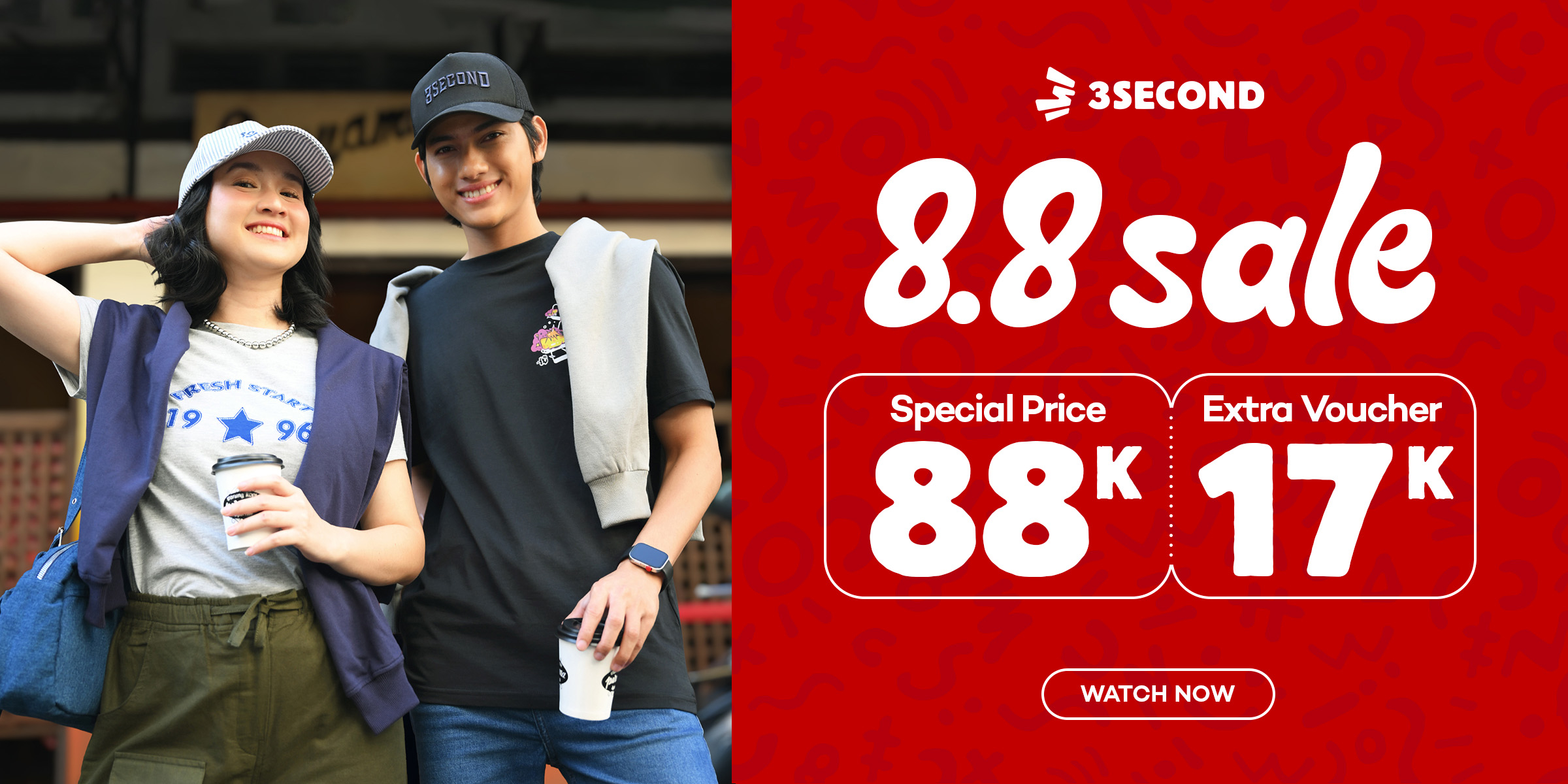 Toko Online 3Second Official Shop | Shopee Indonesia