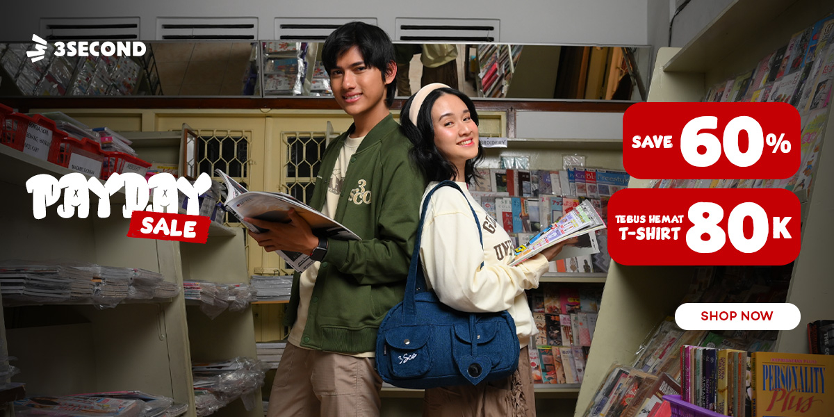 Toko Online 3Second Official Shop | Shopee Indonesia