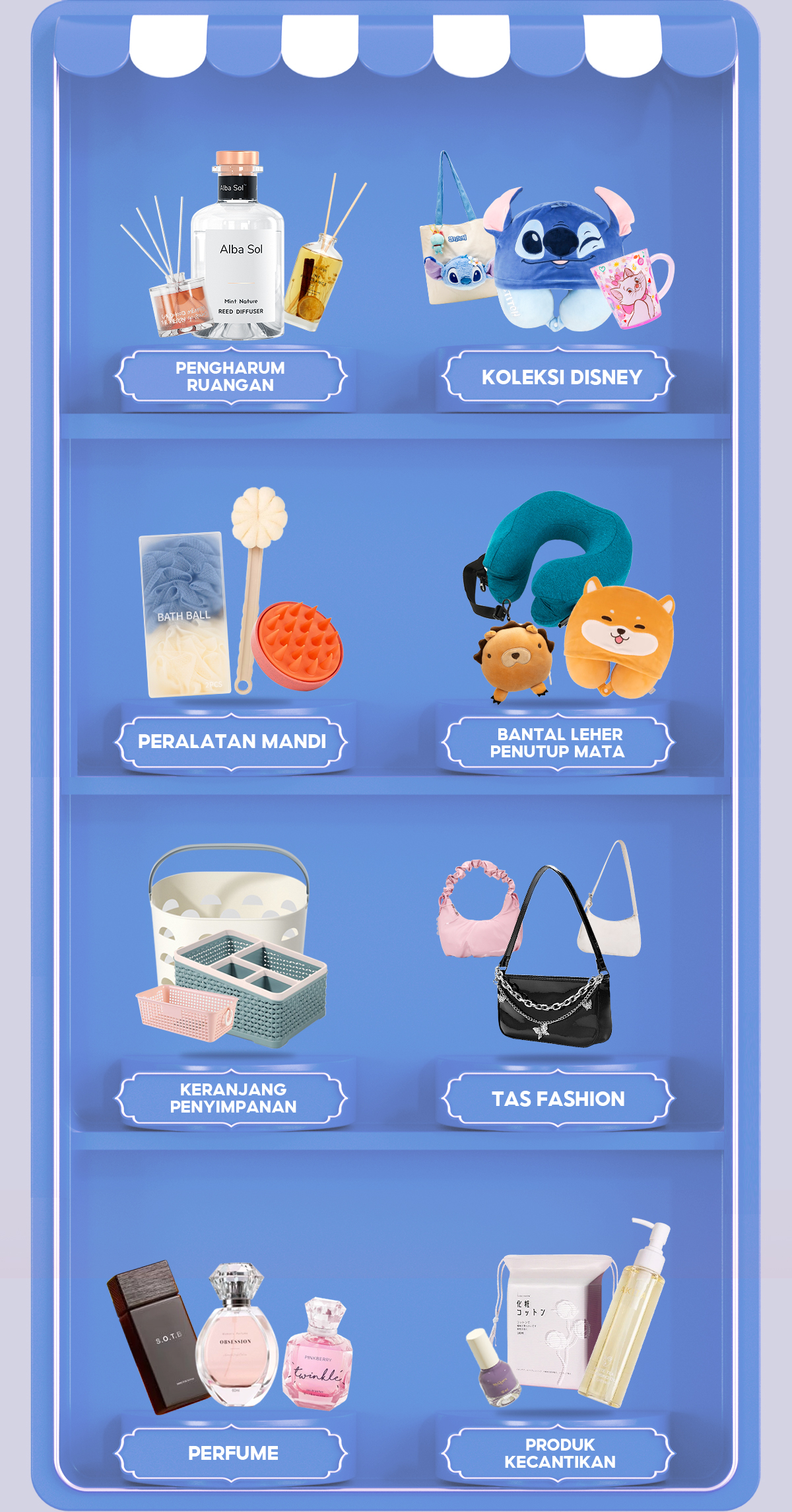 Toko Online OHSOME Indonesia Official Store | Shopee Indonesia