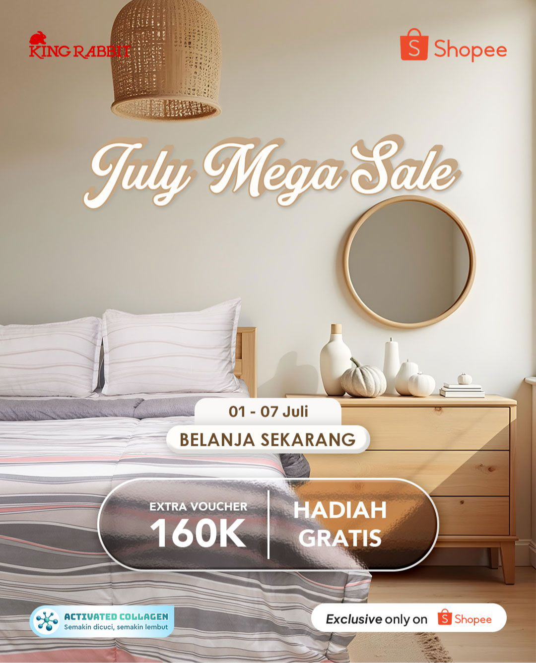 Toko Online King Rabbit Official Shop | Shopee Indonesia