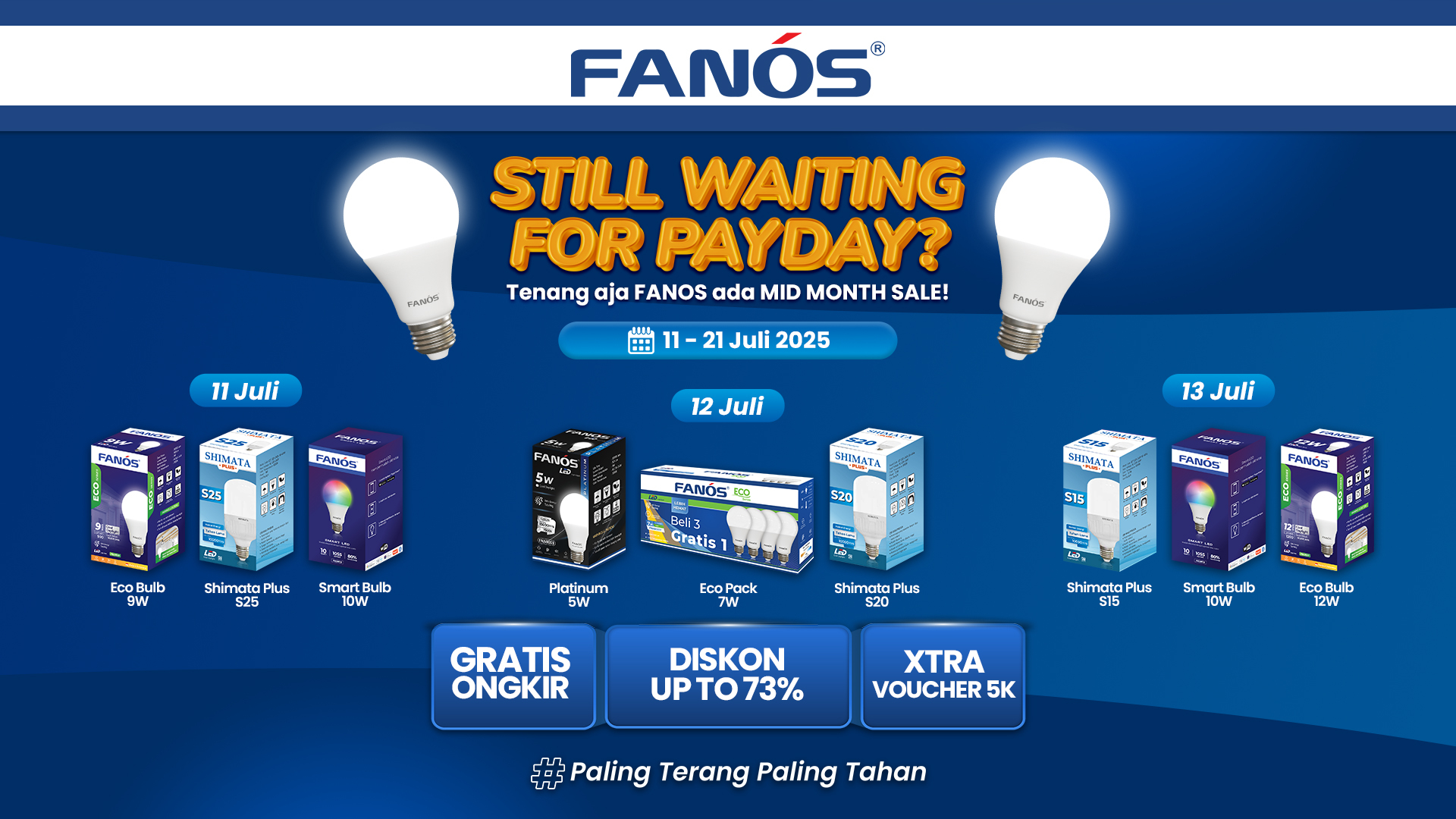 Toko Online Fanos Official Shop | Shopee Indonesia