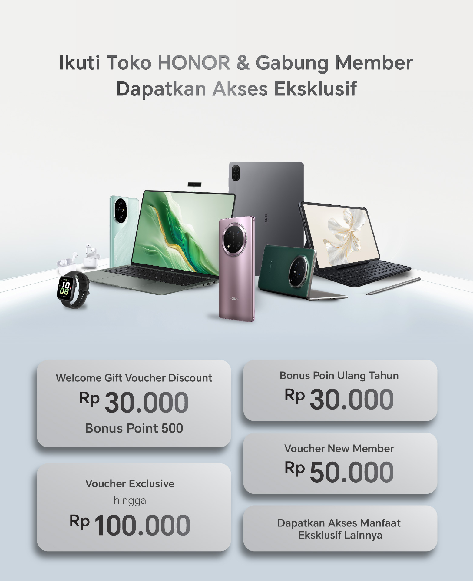 Toko Online HONOR Official Store | Shopee Indonesia