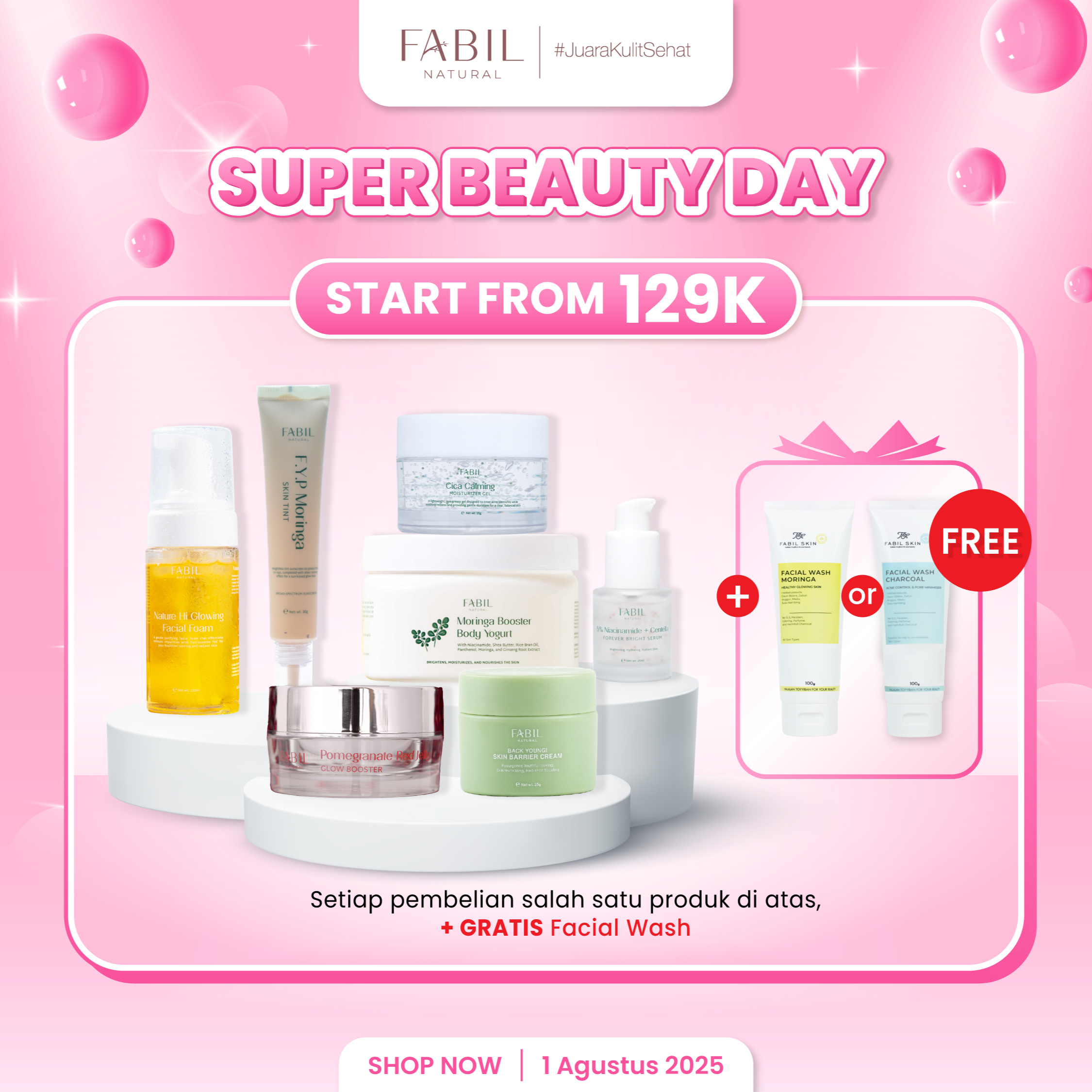 Toko Online Fabil Natural Official | Shopee Indonesia