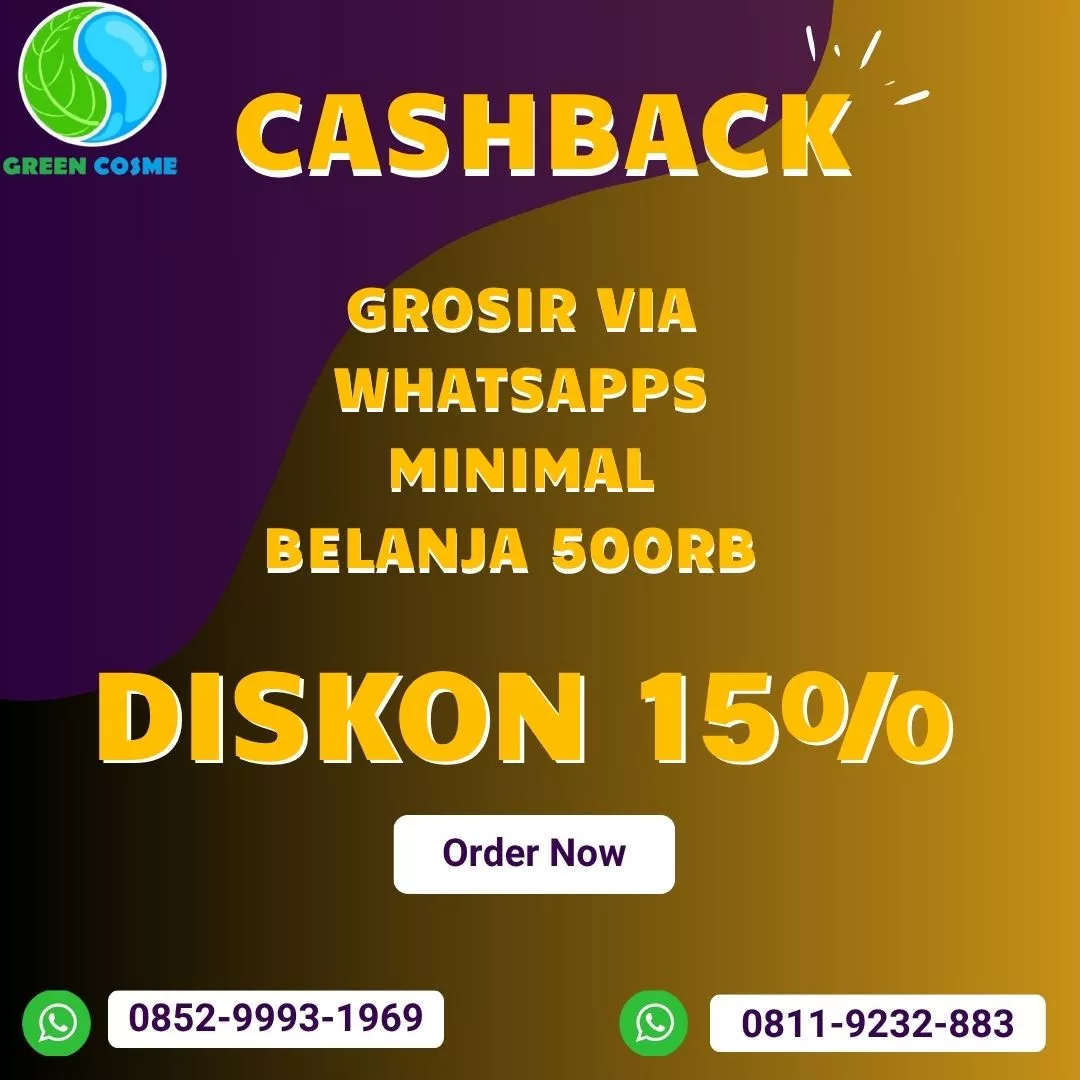 Produk Green Cosme | Shopee Indonesia